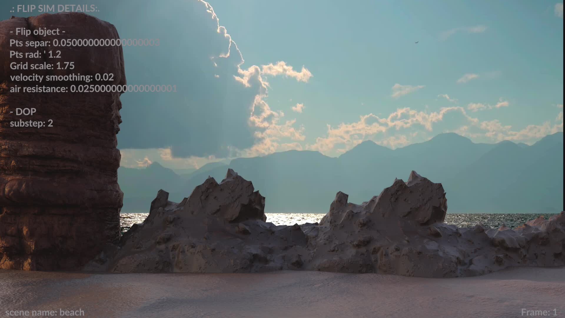 ArtStation - Flip Simulation || Houdini_Fx