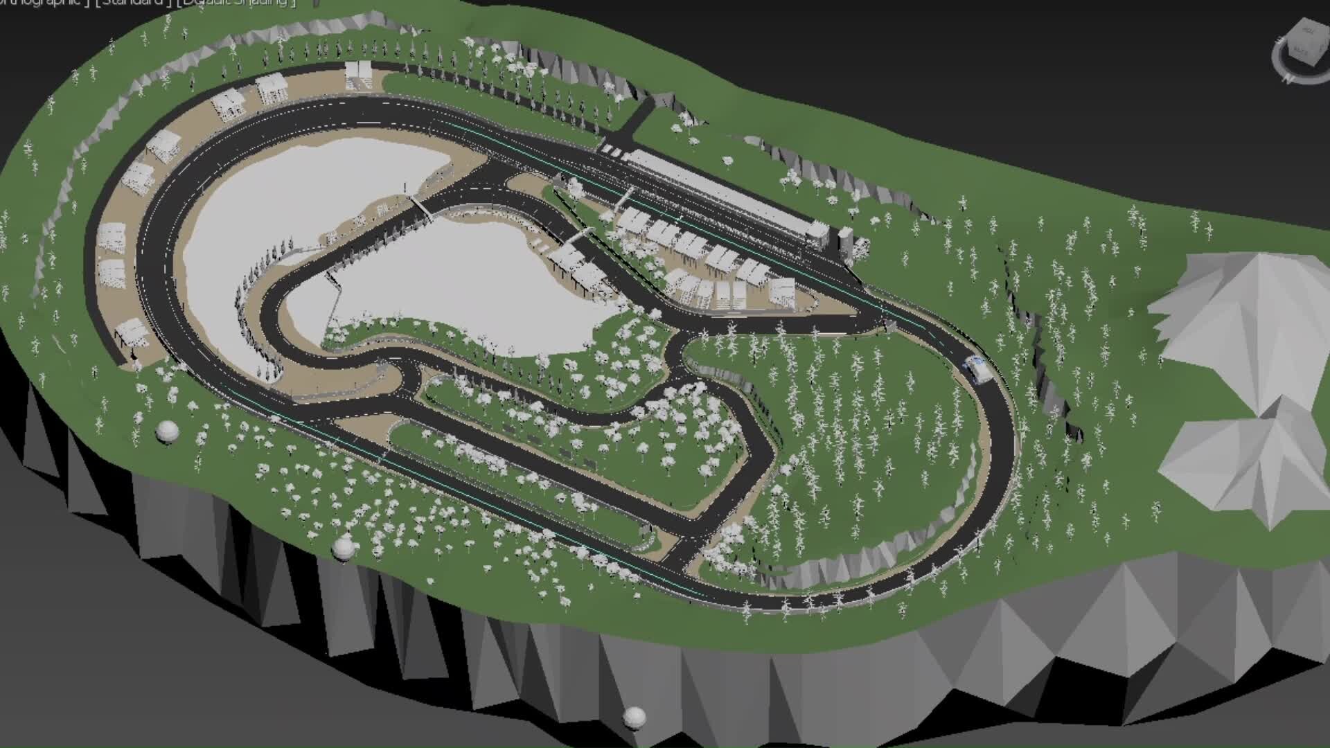 ArtStation - car racing