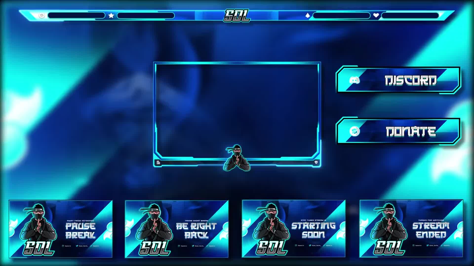 ArtStation - Overlays Pack!