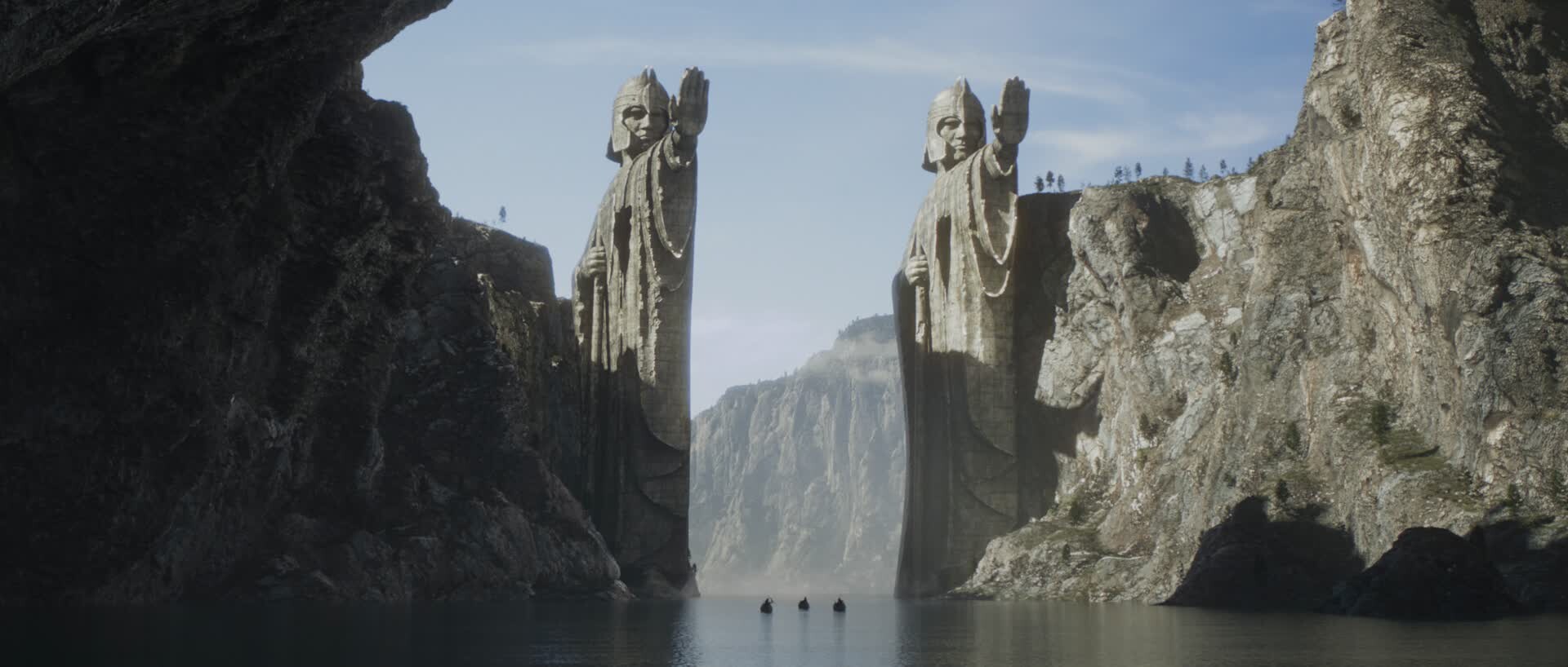 ArtStation - LoTR: The Argonath