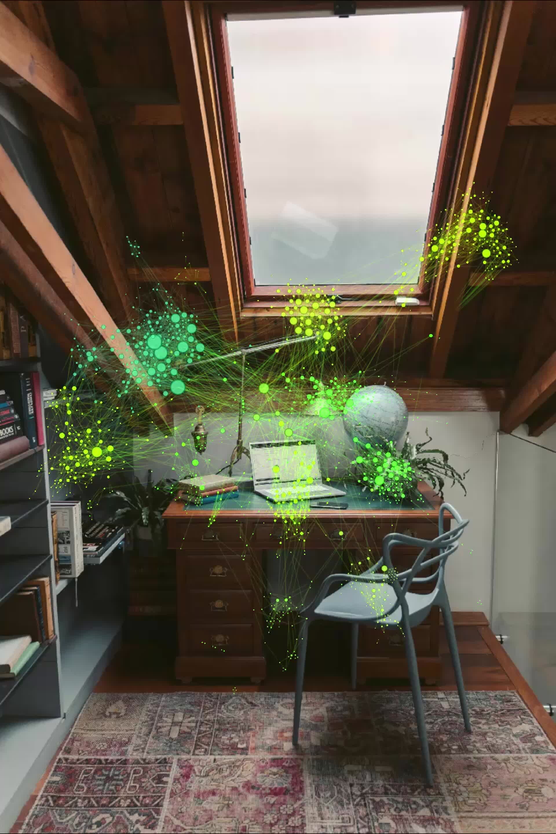 ArtStation - Augmented Reality Network Graph 06