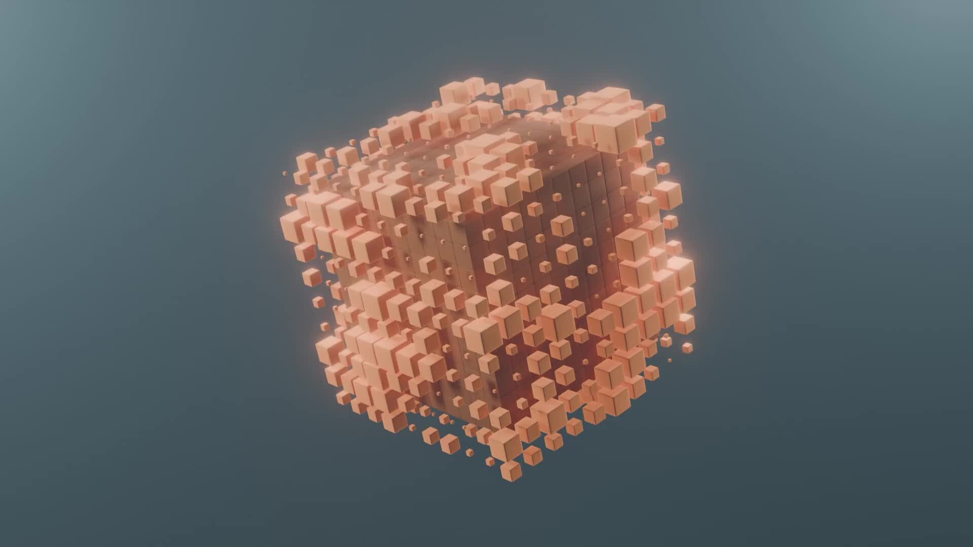 ArtStation - Cubical Cubes