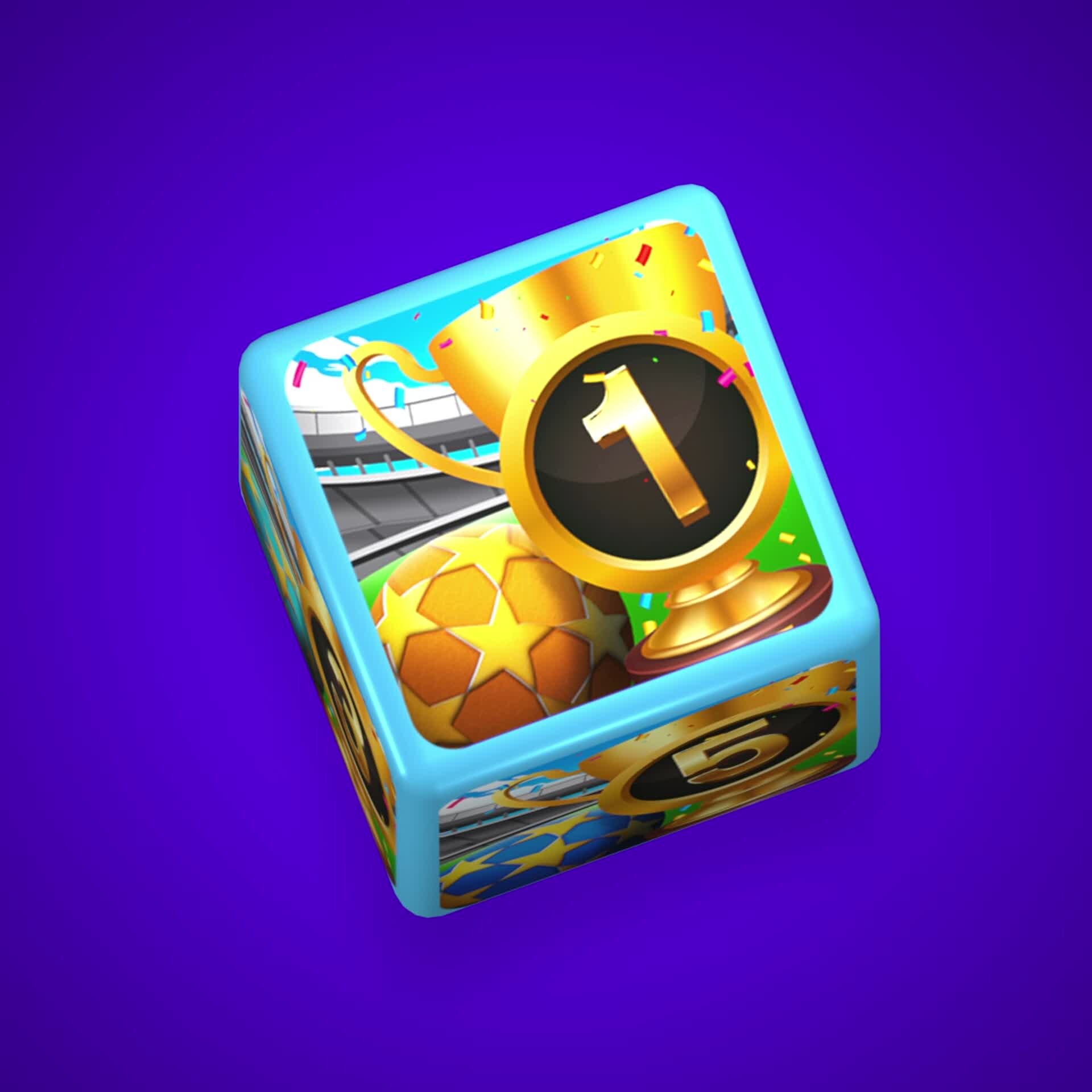 ArtStation - Goal Scorer Dice - Kick Off the Fun with Every Roll!