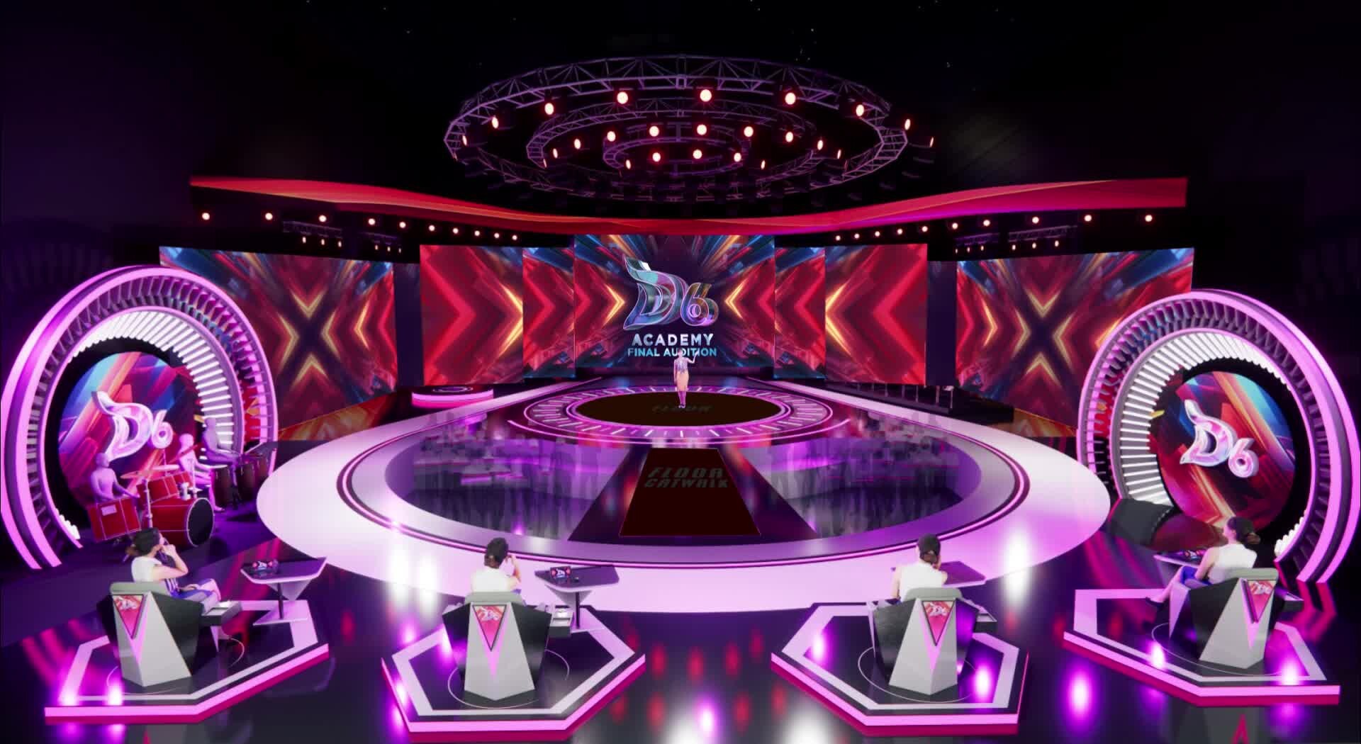 ArtStation - D6 Academy Indosiar