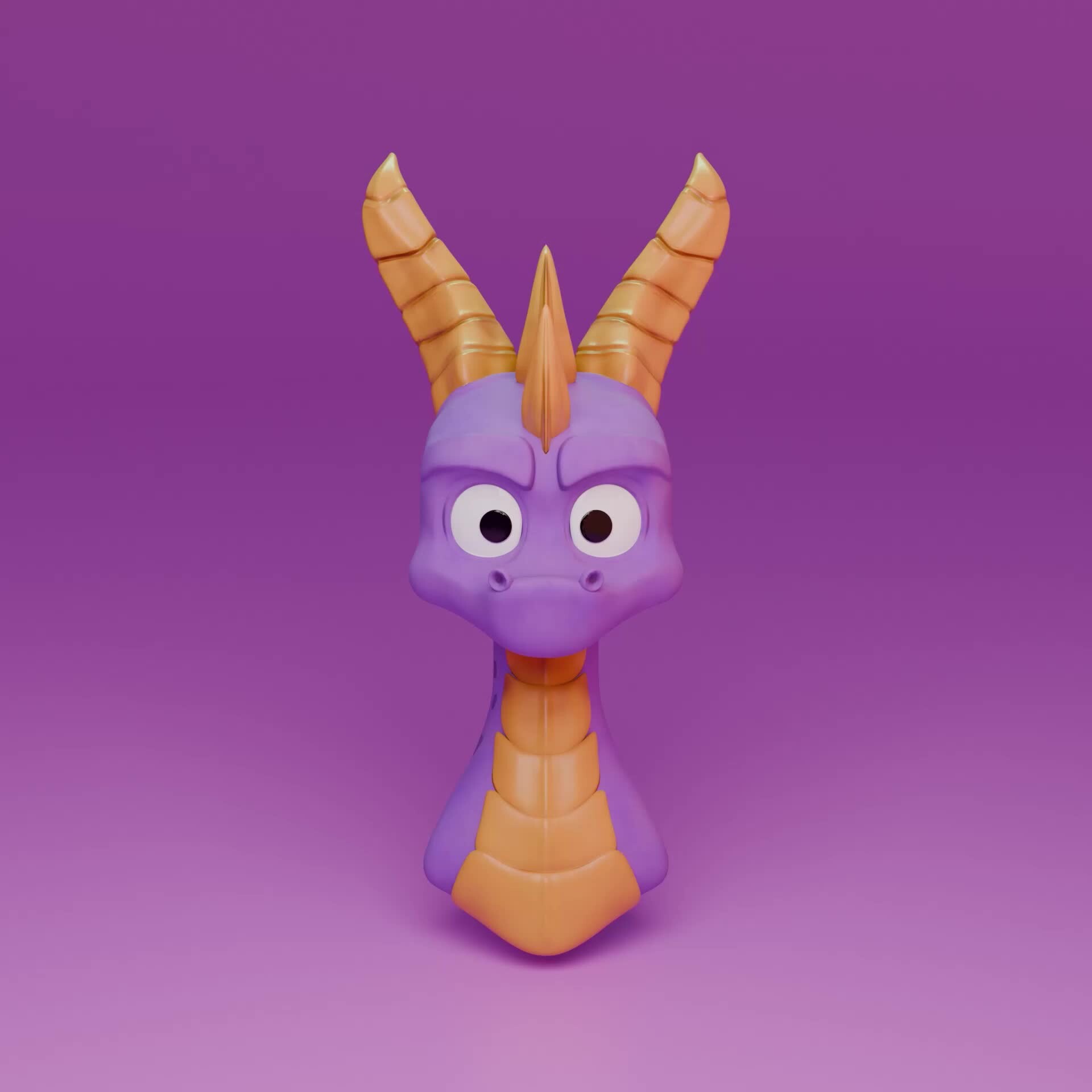 ArtStation - Spyro 3D character