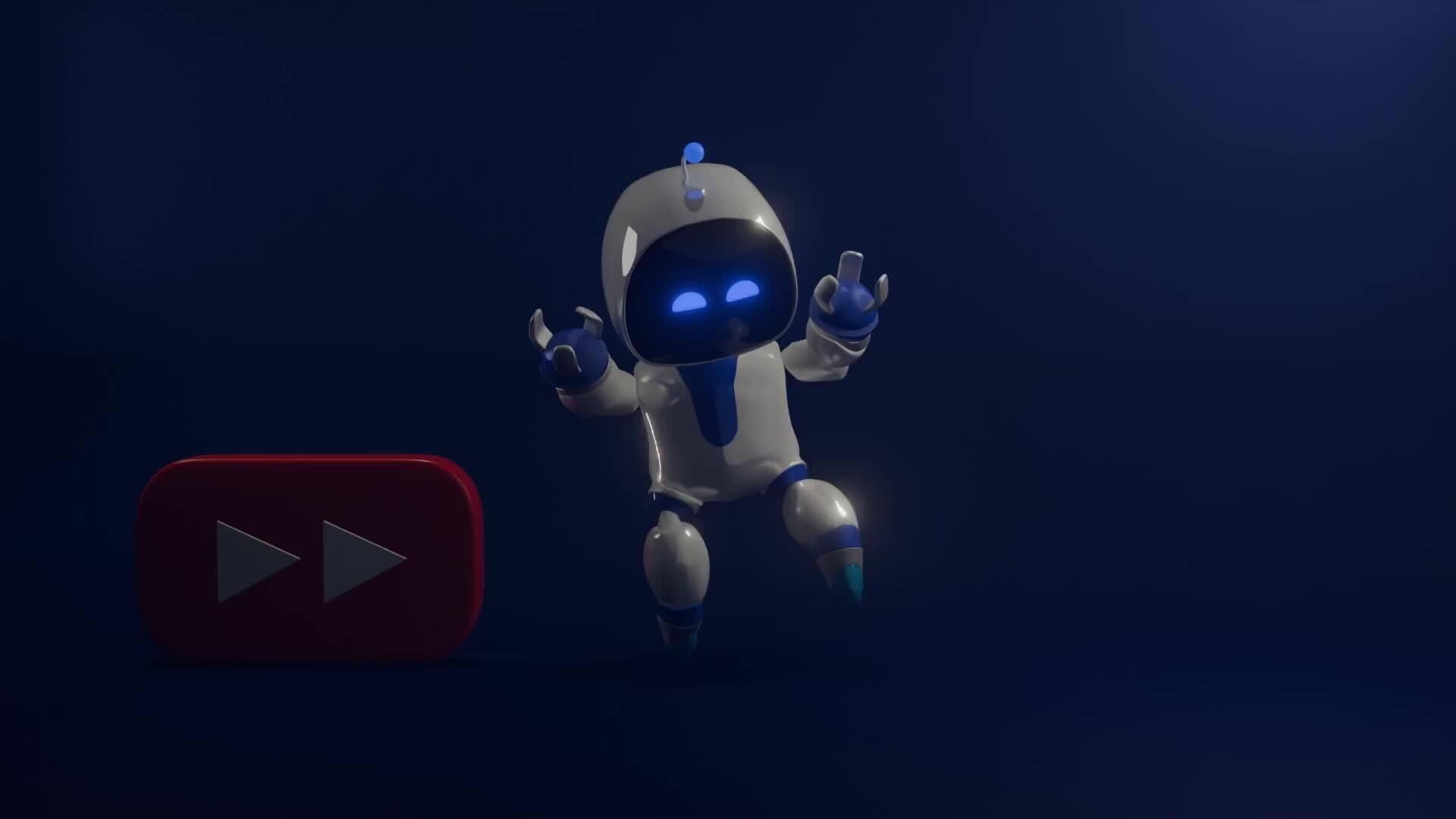 ArtStation - Astro Bot