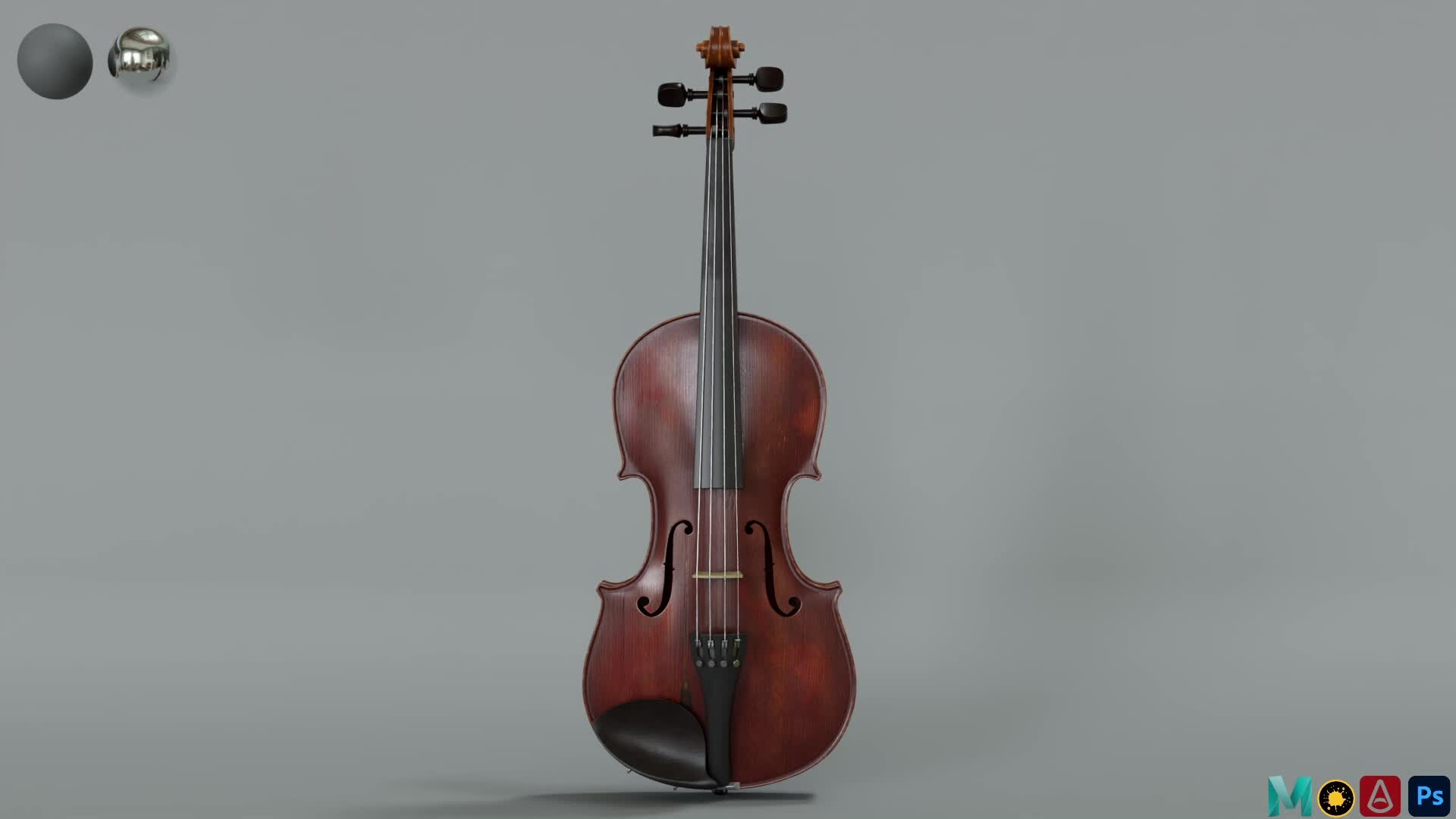 ArtStation - Violin