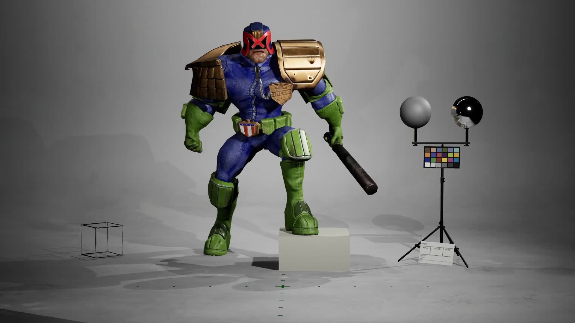 ArtStation - Judge Dredd