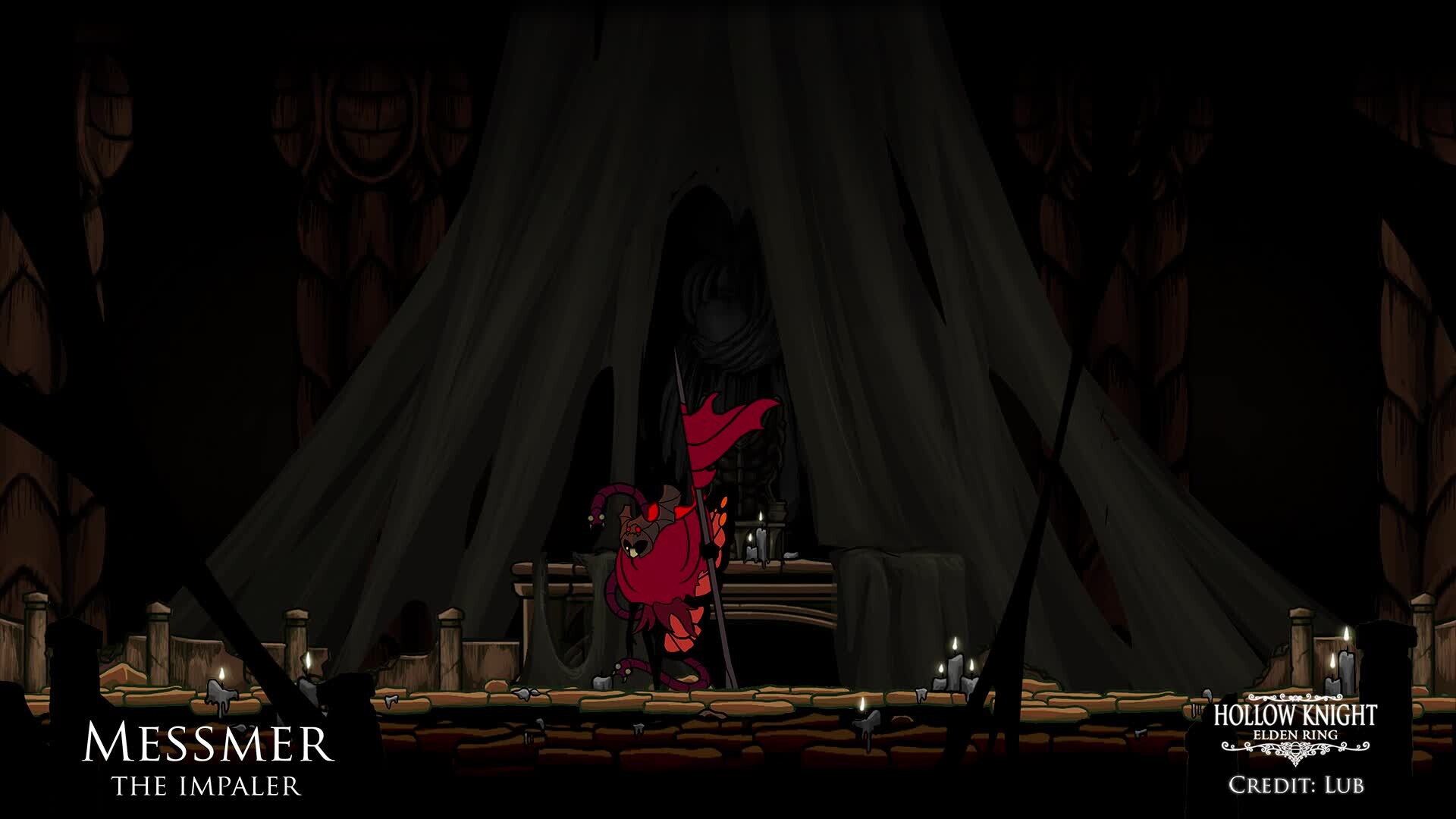 ArtStation - Messmer the Impaler as a Hollow Knight character + boss ...