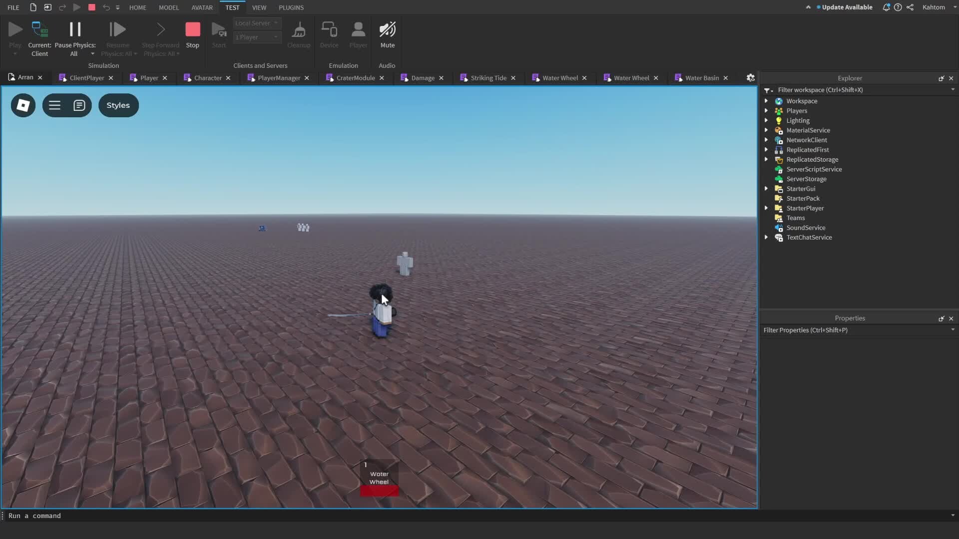 ArtStation - Water Moves