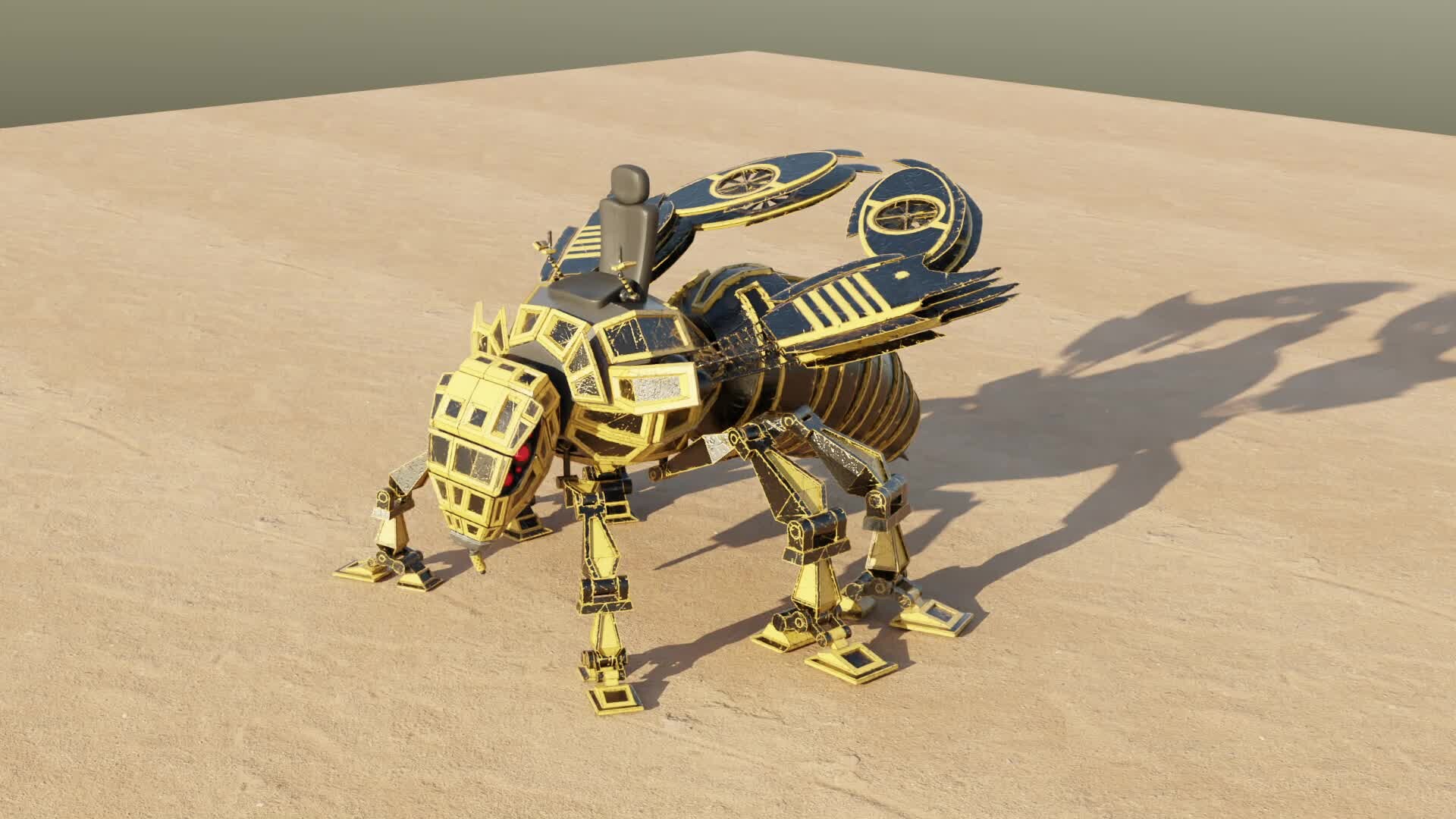 ArtStation - The BeeBot
