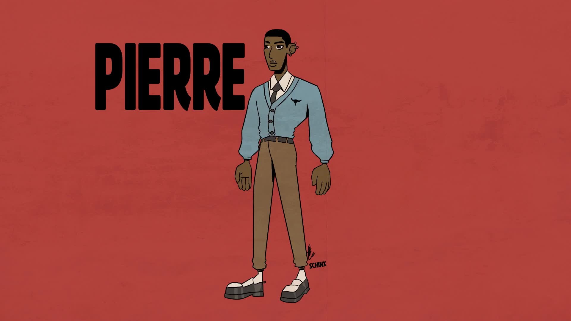 ArtStation - Pierre OC Character Turntable