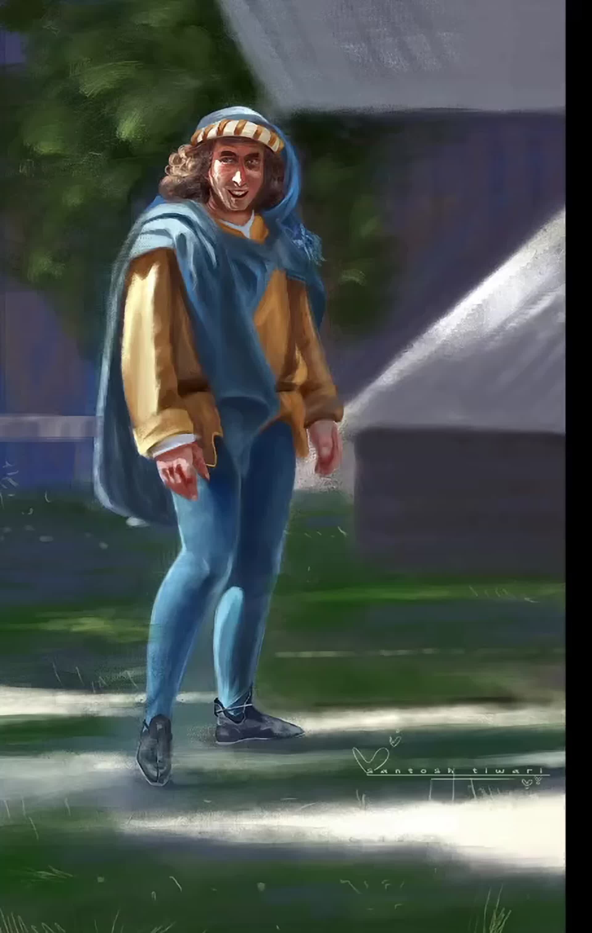 ArtStation - Ruff sketch