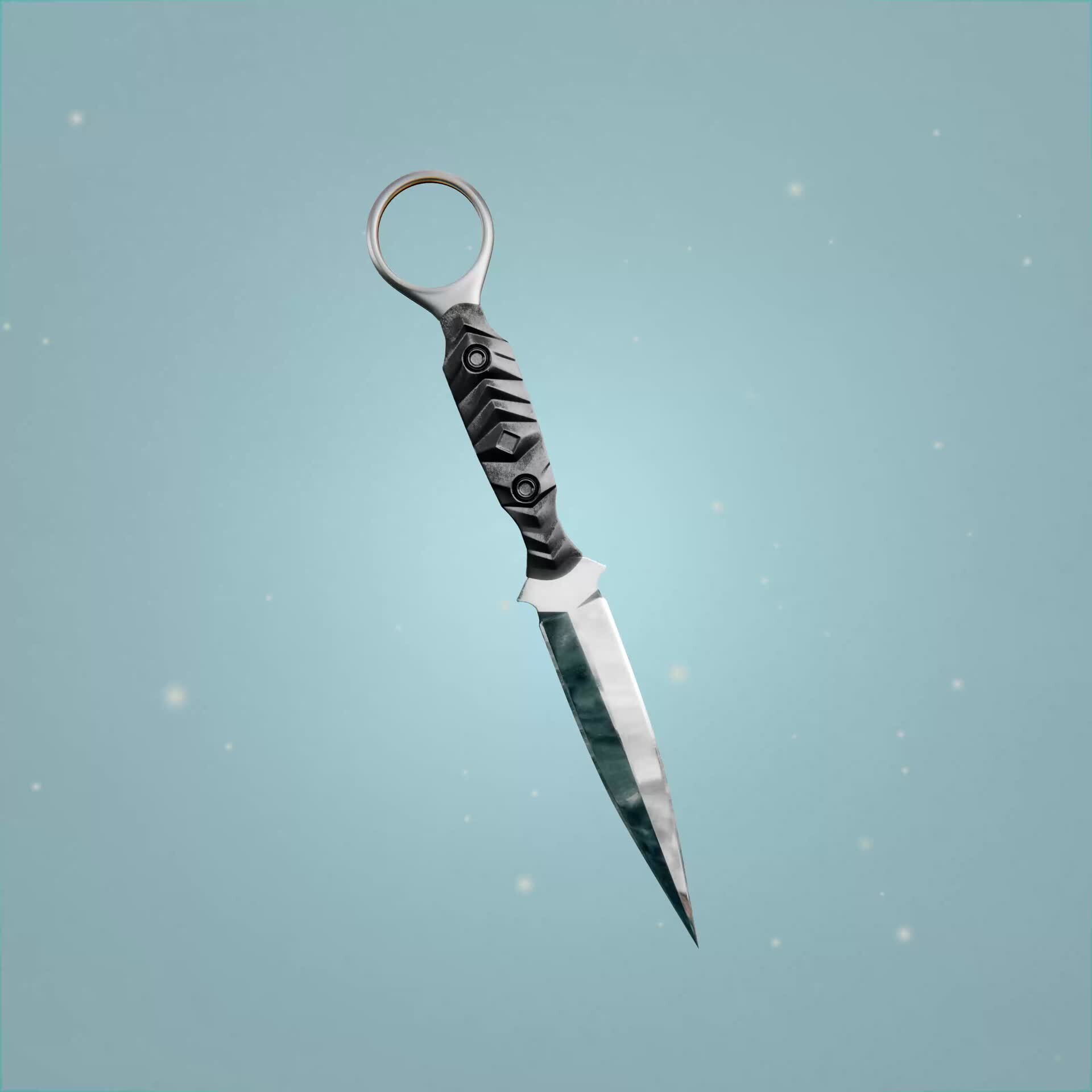 ArtStation - 3 versions of the Specter R dual-blade tactical throwing ...