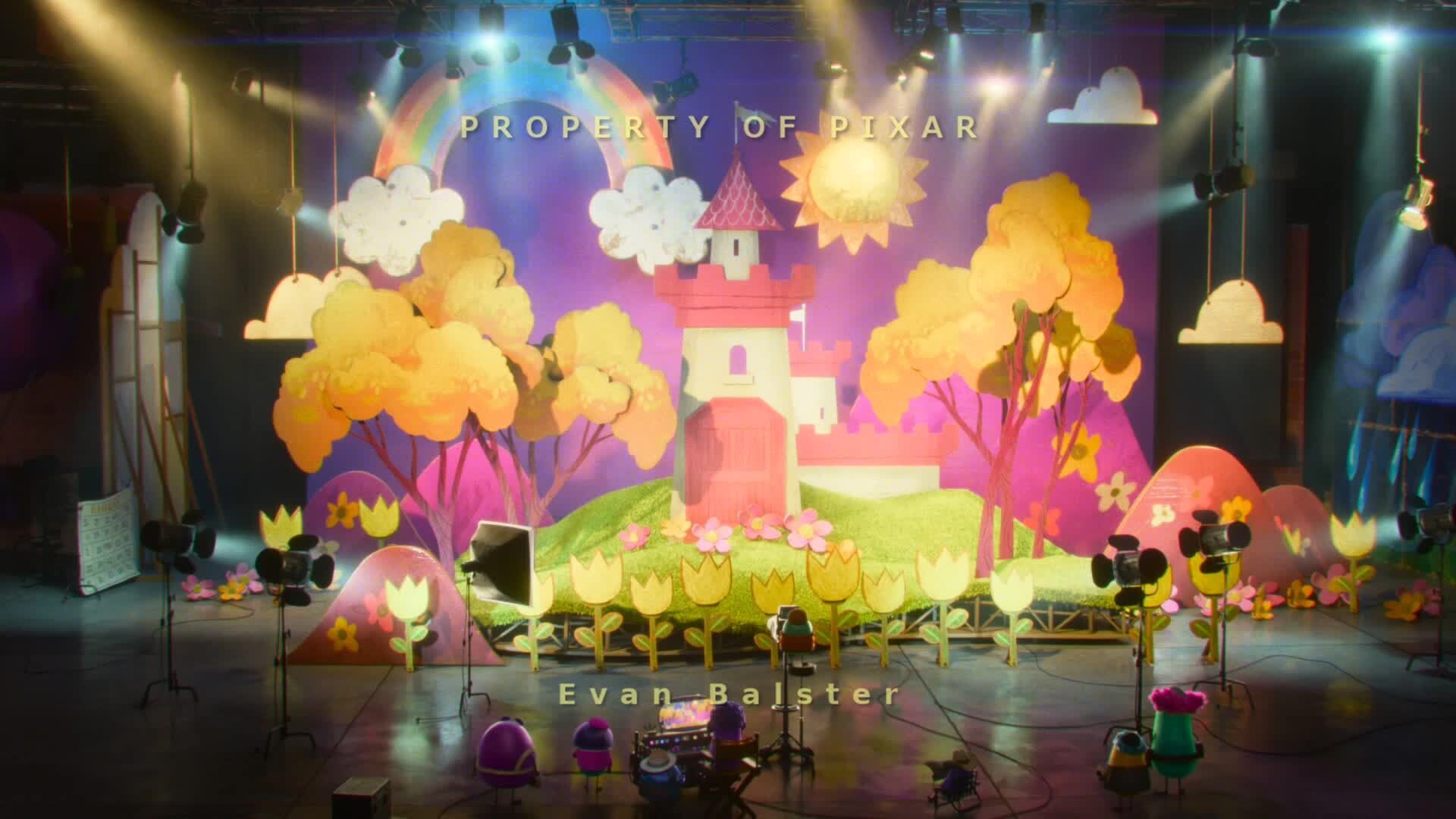 Evan - Pixar's Dream Productions: Time Lapse Set