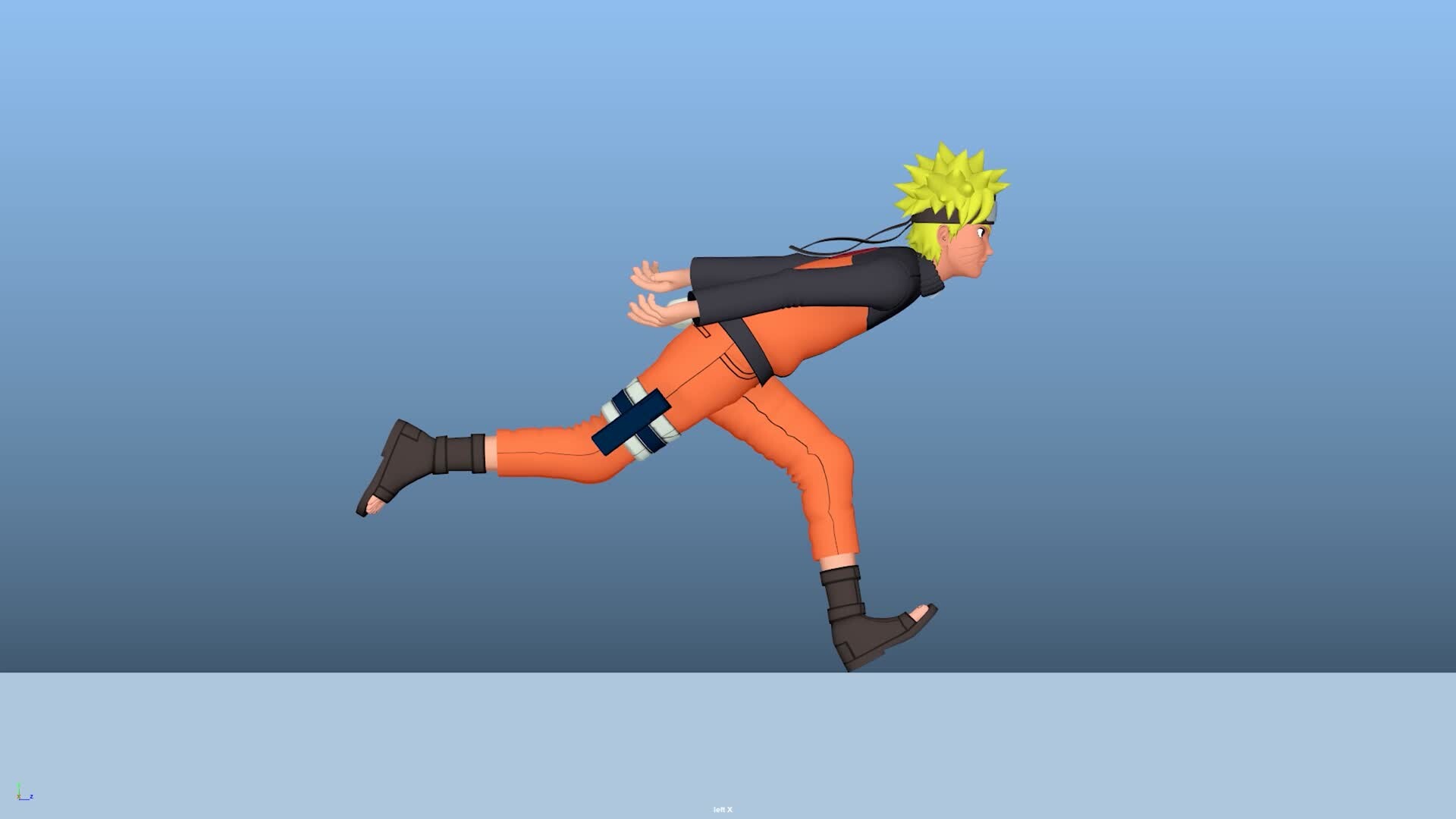 ArtStation - Run Cycle Animation