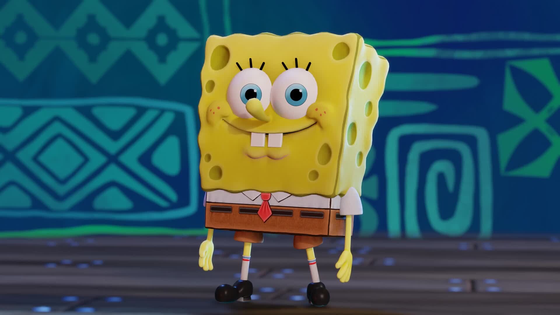 ArtStation - Spongebob Expressions Test (Bikini Bottom Tales)