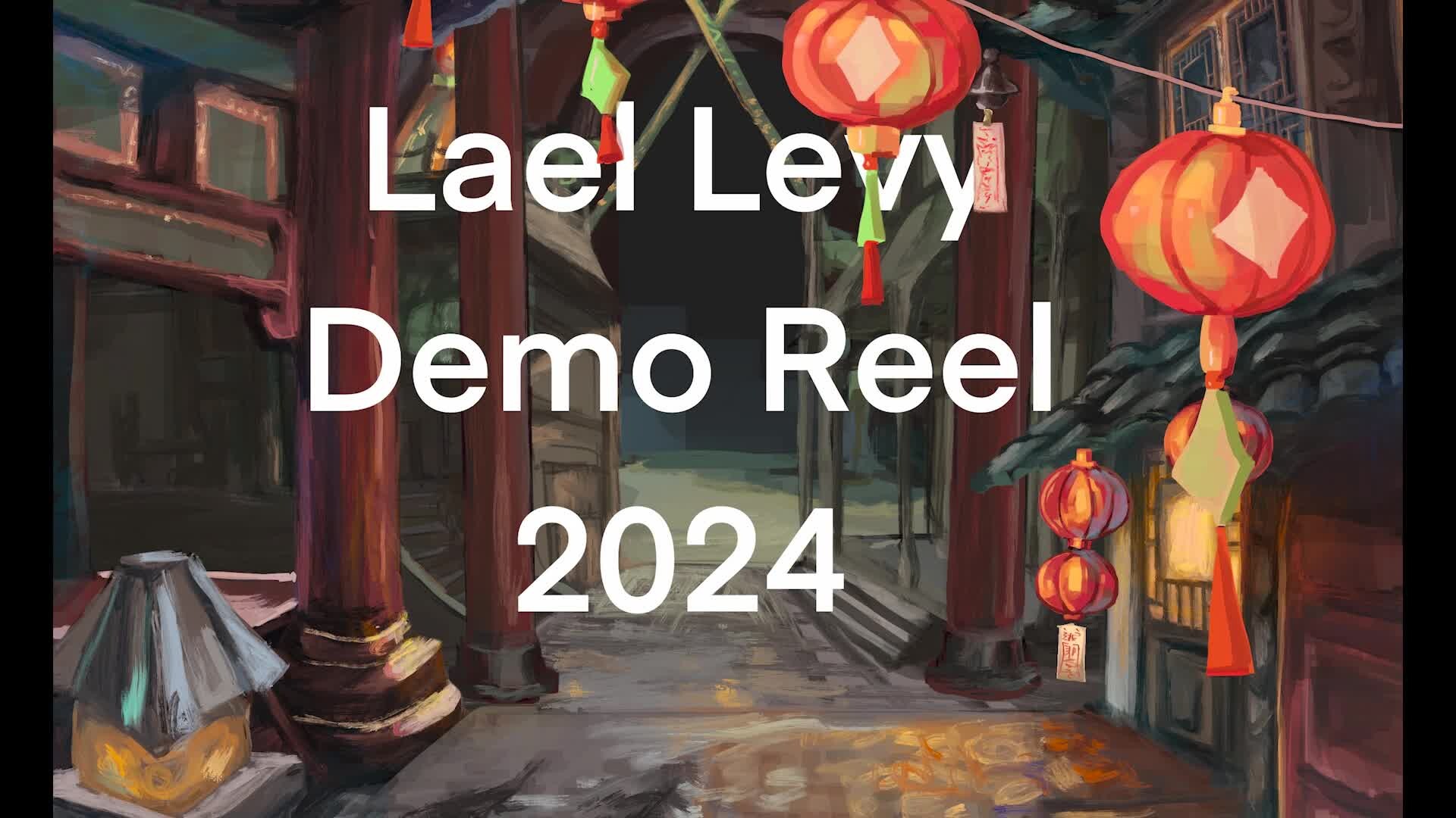 ArtStation - 2024 Demo Reel