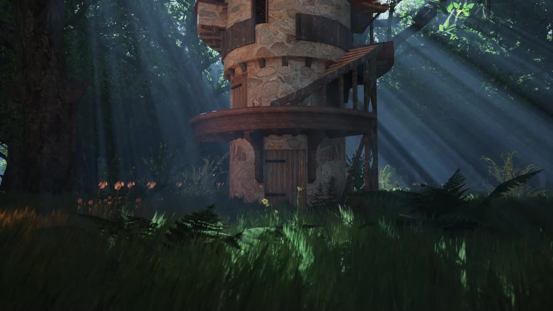 ArtStation - Wonder Tower