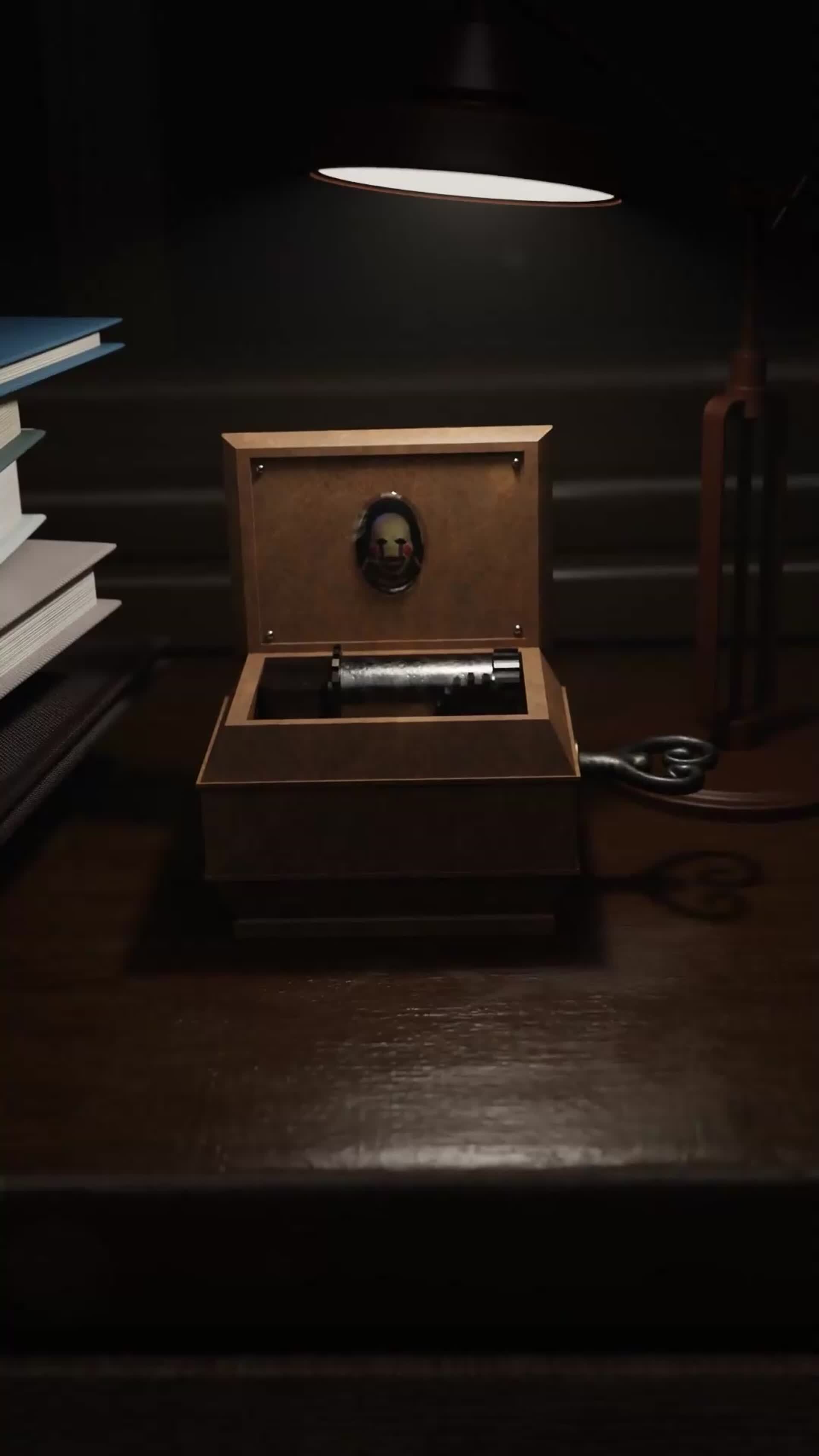 ArtStation - The Puppet Music Box - Blender