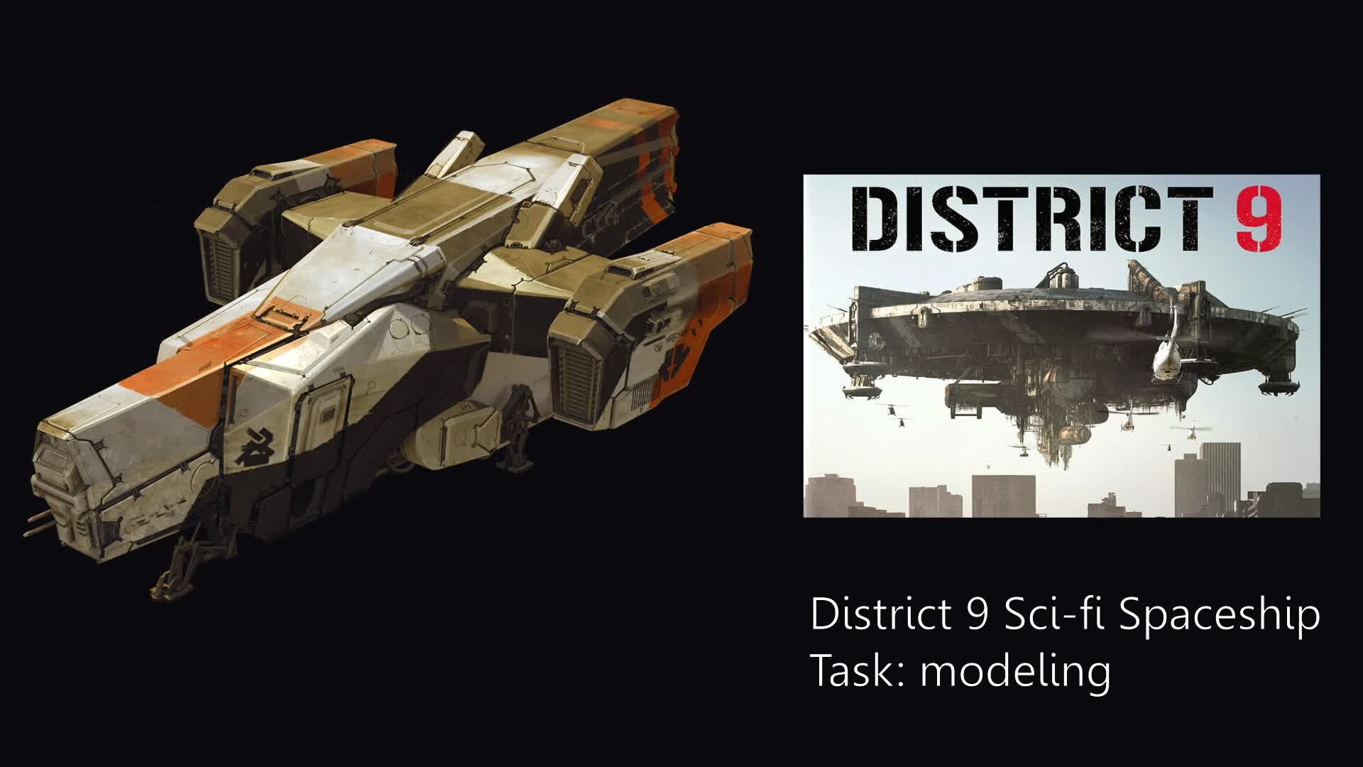 ArtStation - District 9_ Command Module