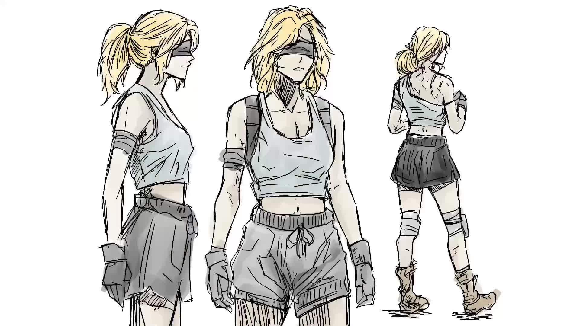 ArtStation - Character Concept Art sketch