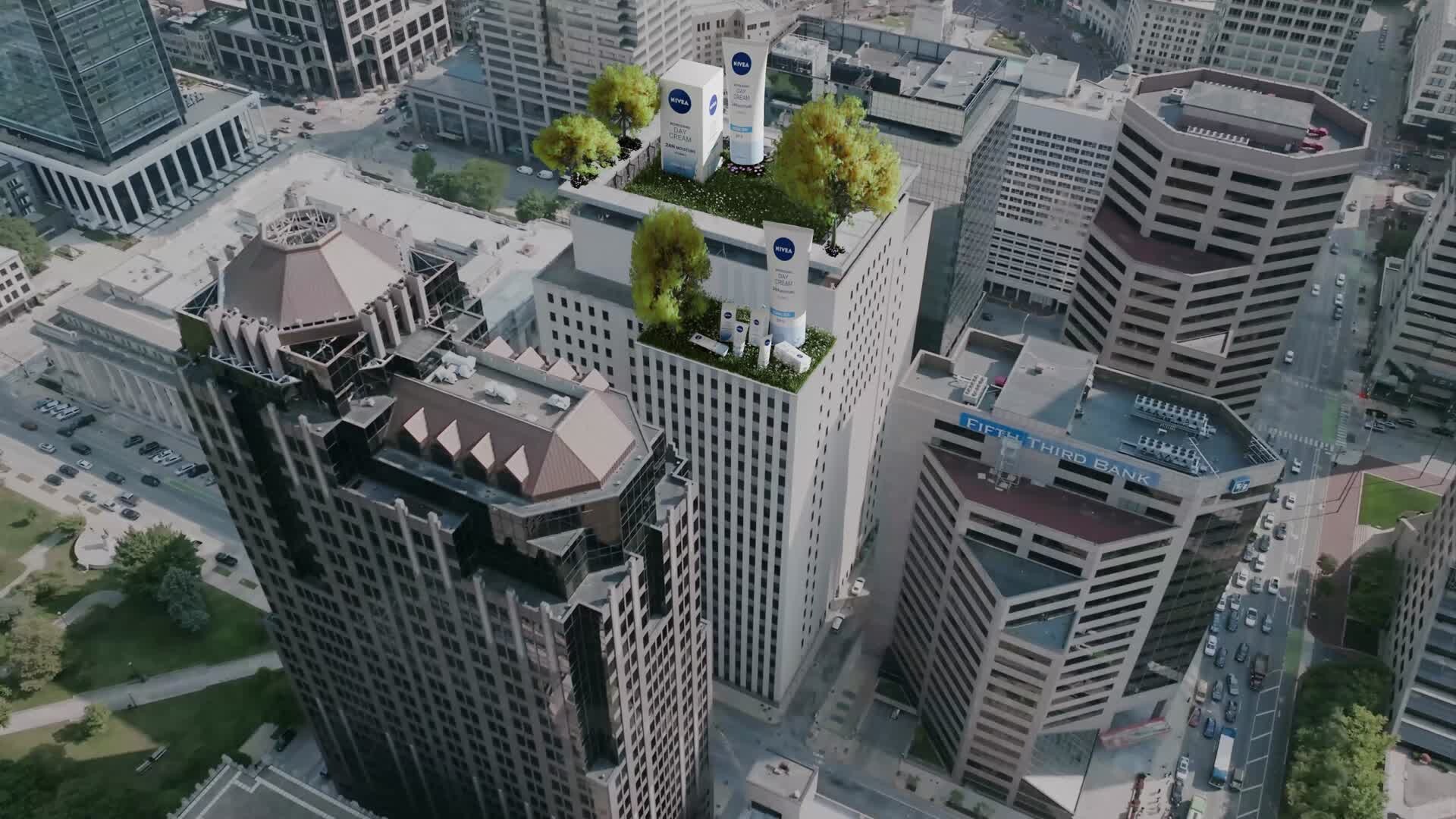 ArtStation - CGI Advertisement - Nivea Brand