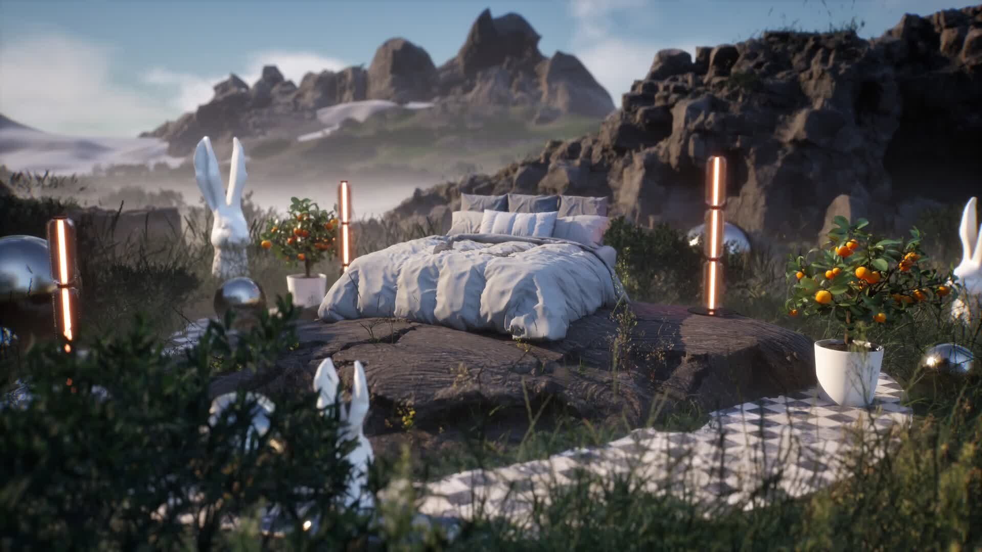 ArtStation - Small video project in UE5