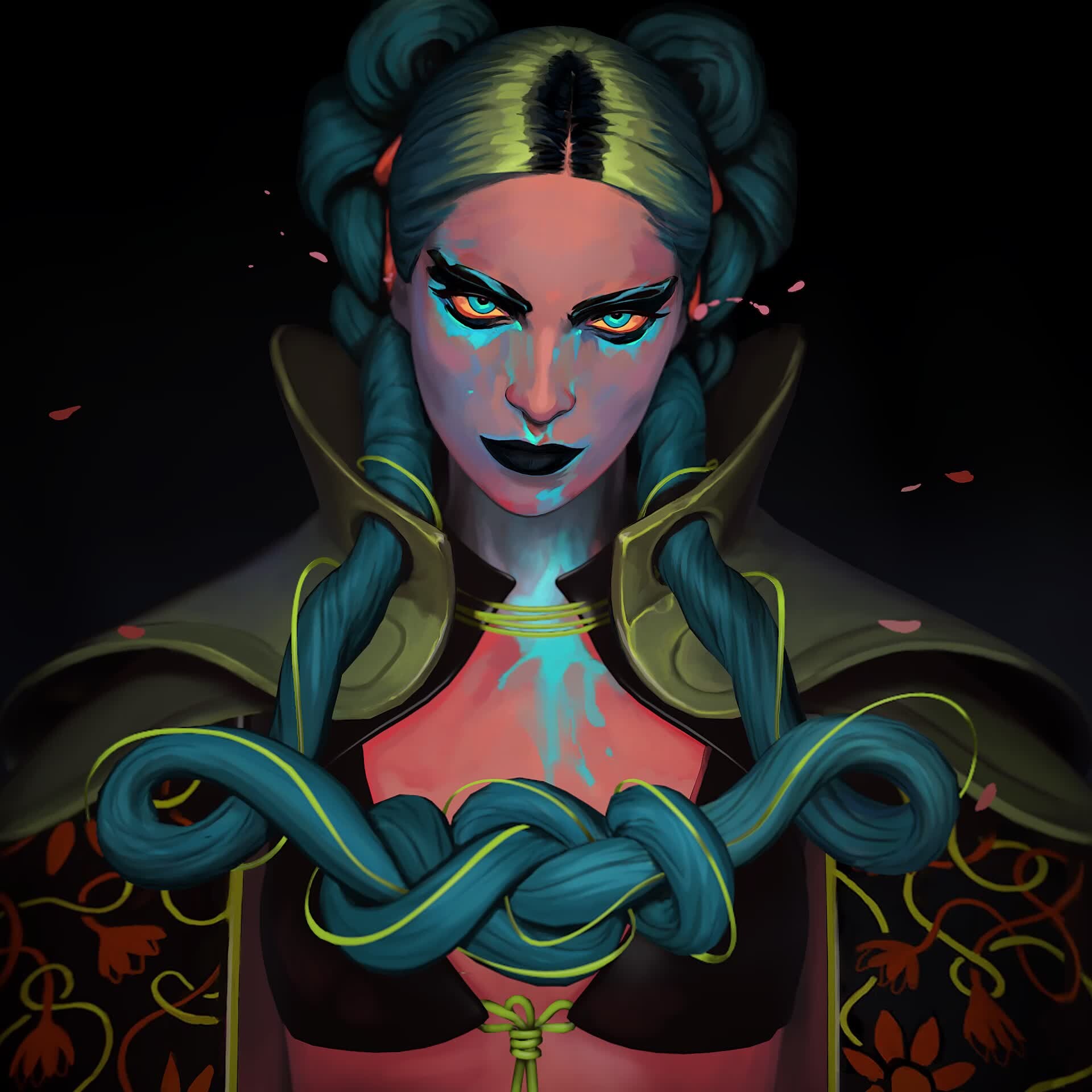 ArtStation - Painted Lady