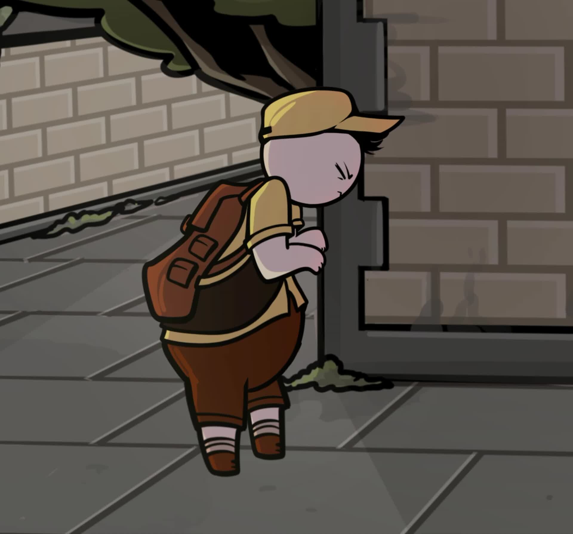 ArtStation - Sneaking animation