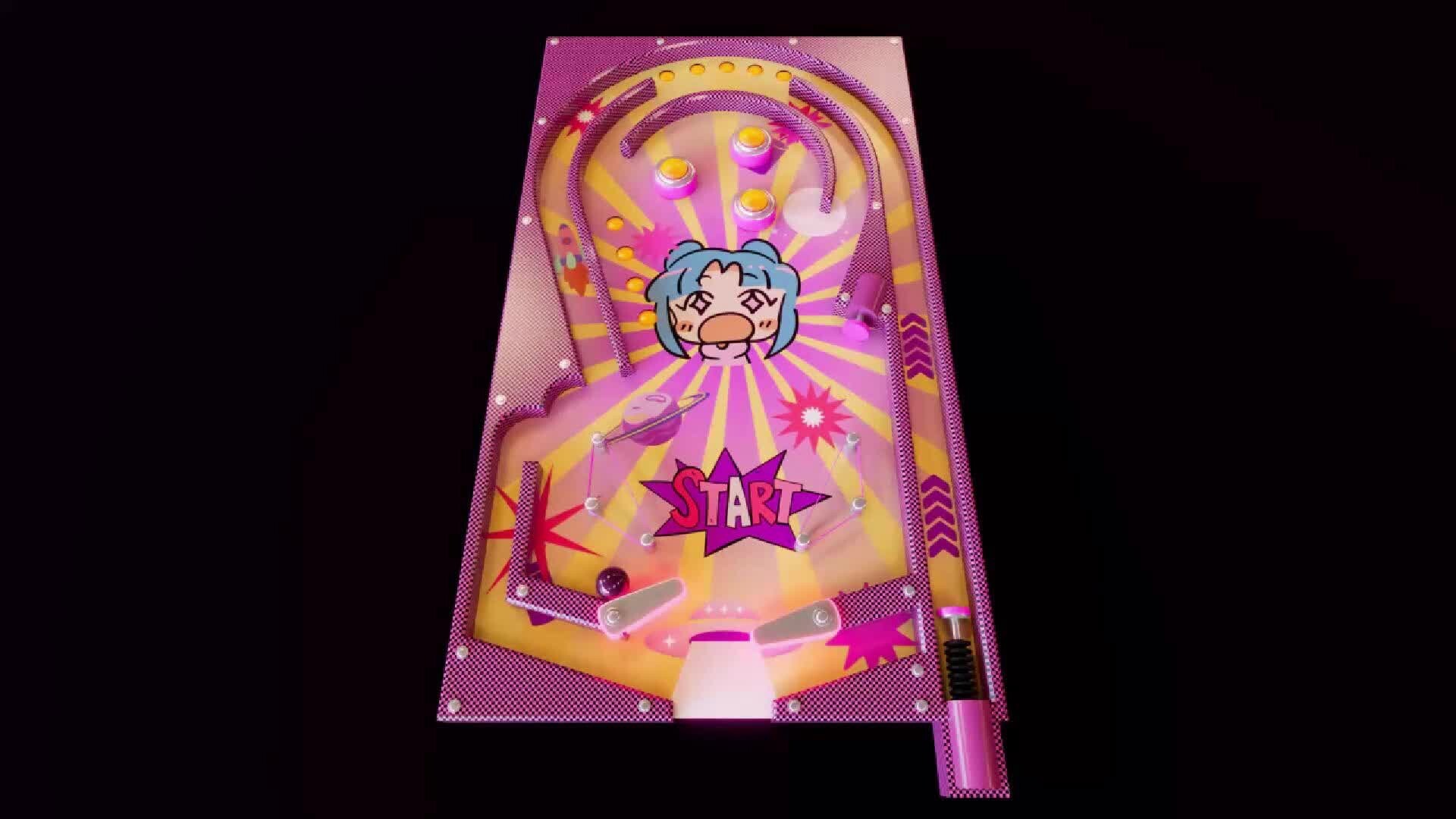 ArtStation - Animation _ Pinball