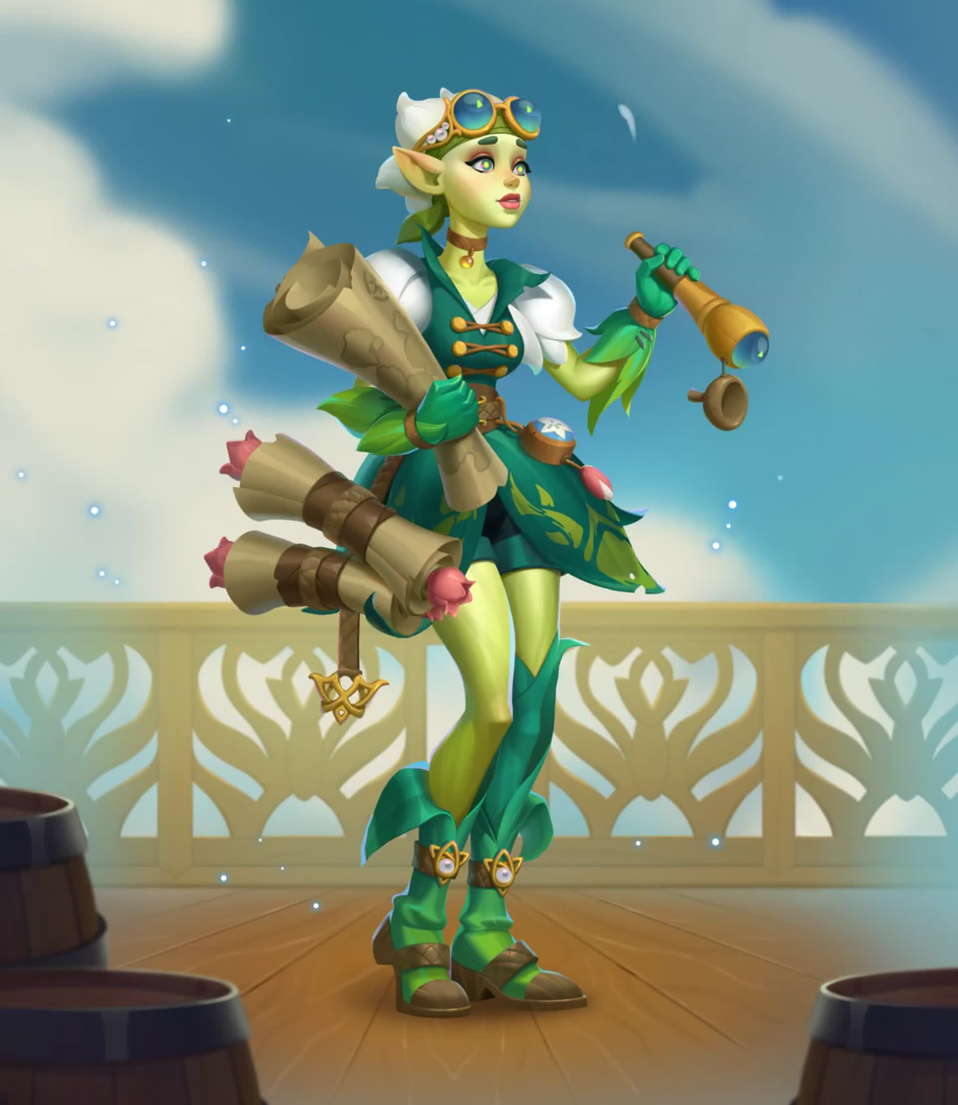 ArtStation - Lilly Navigator - Animated