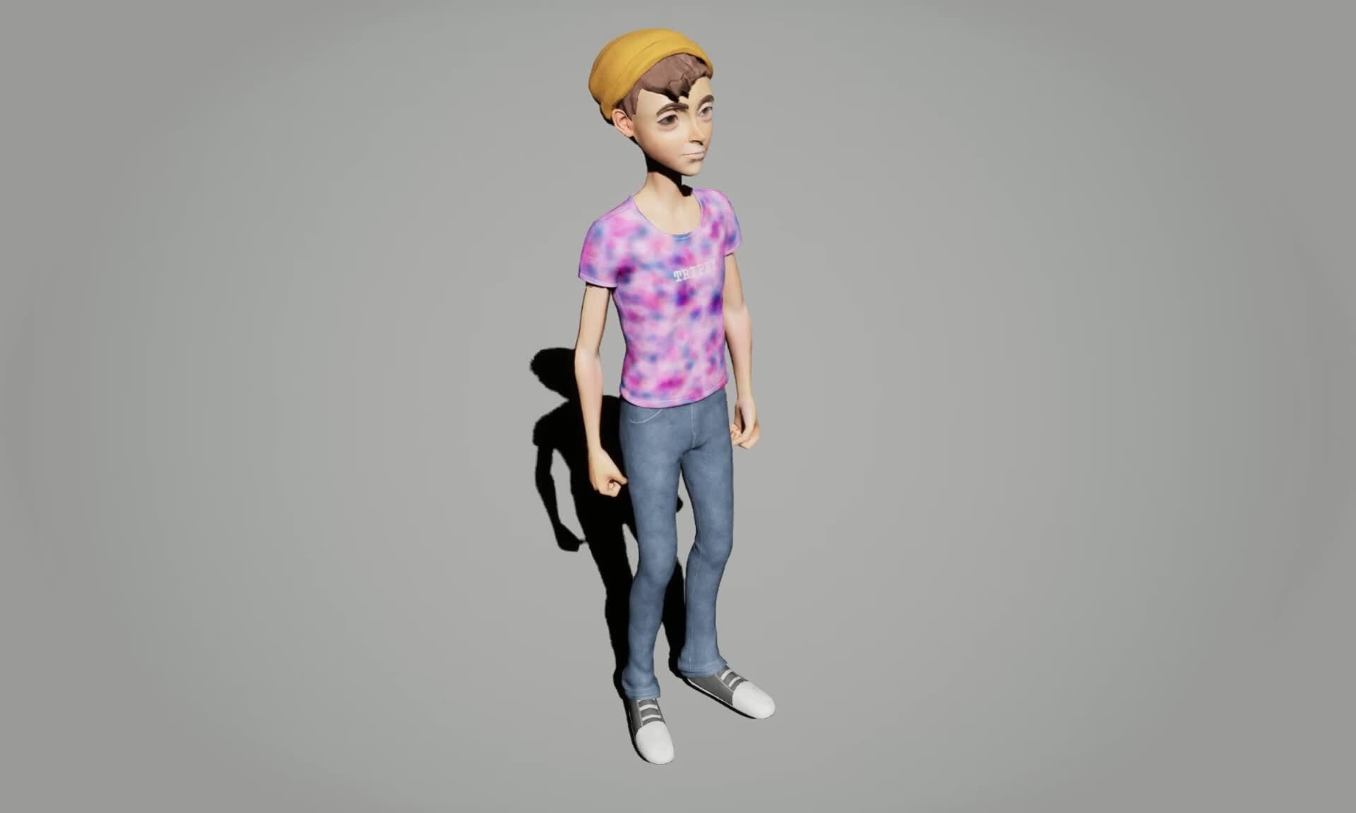 ArtStation - Reece - Unreal Engine Game Character Animation