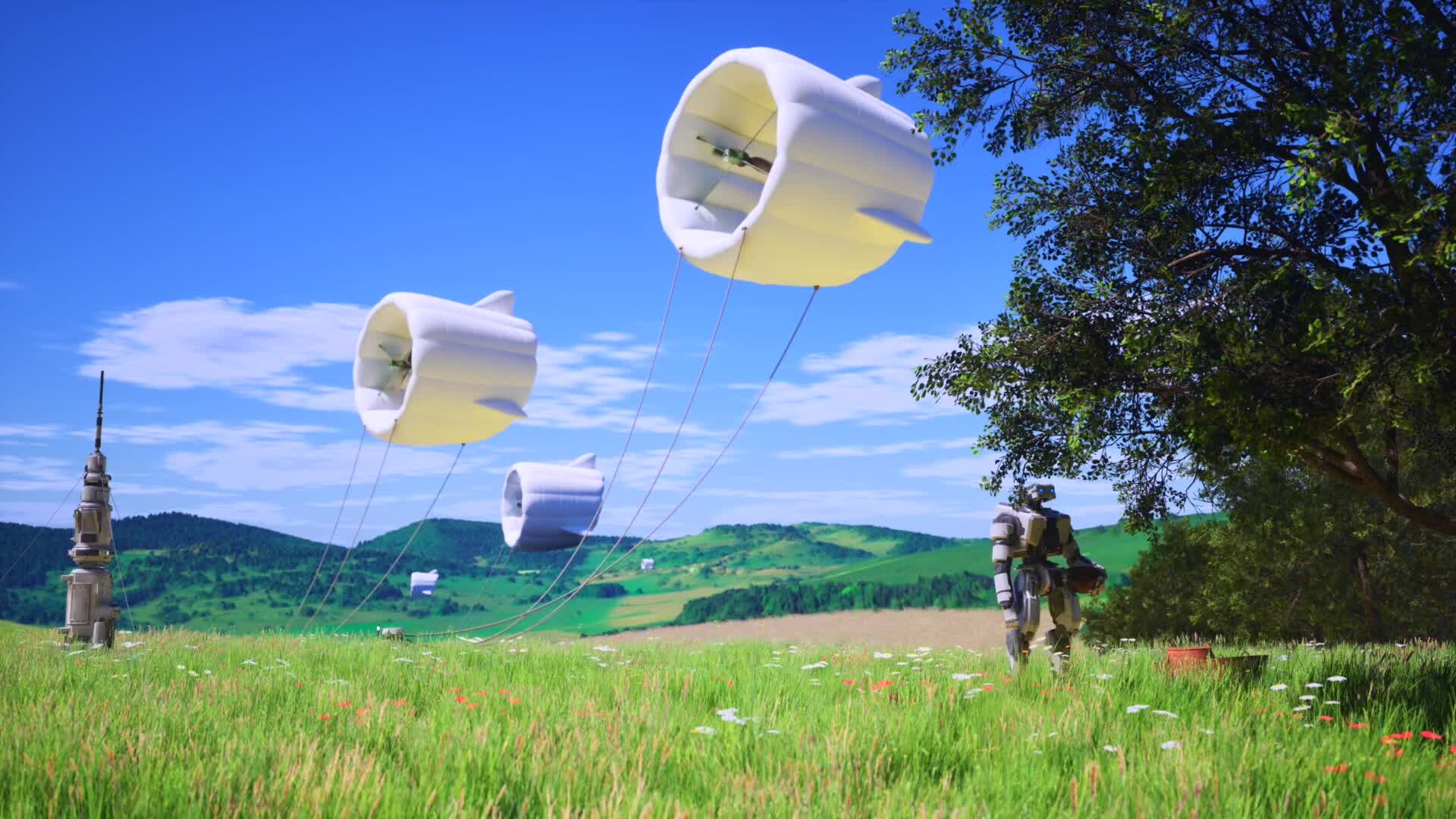 ArtStation - Windblown Harvest