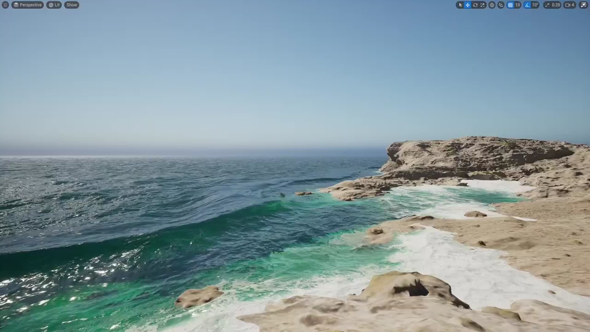 ArtStation - UE5 Ocean Tools Waterline PRO 6 (Part 2)