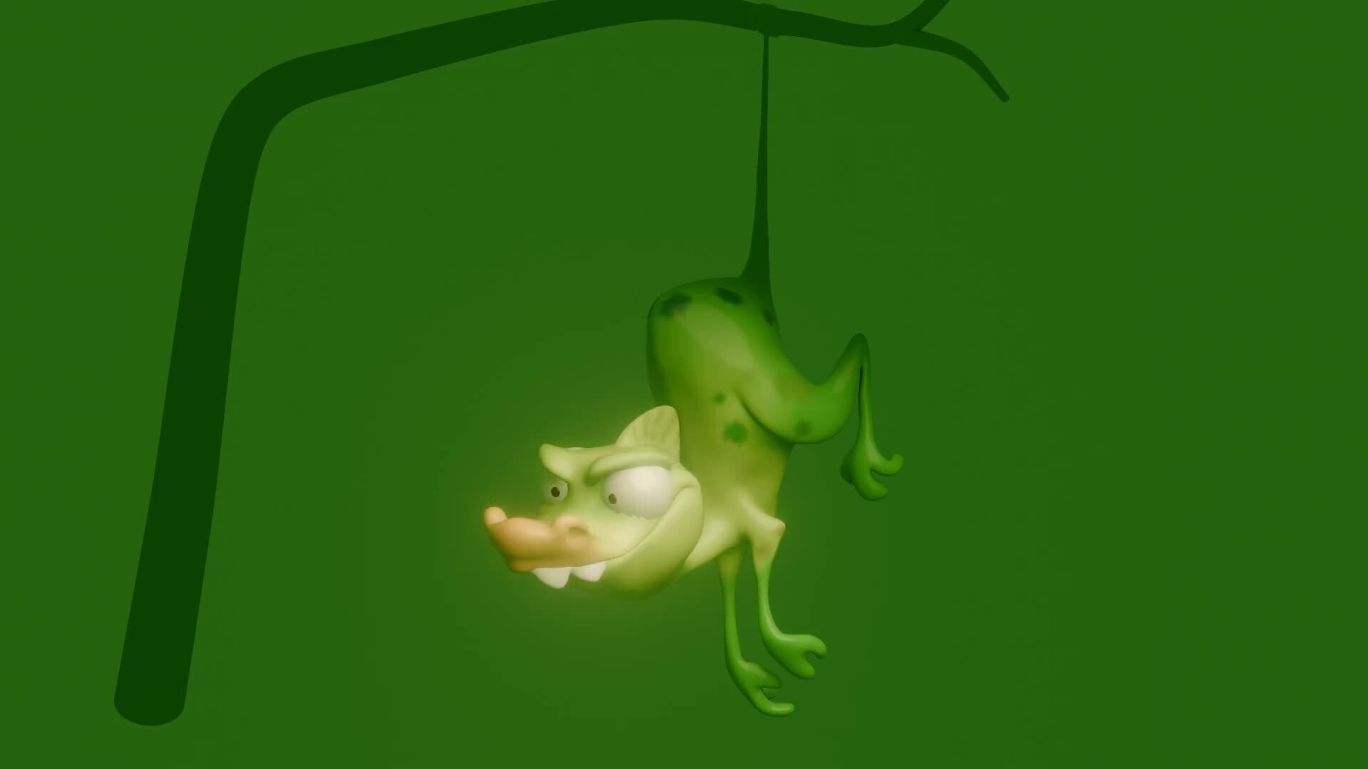 ArtStation - lizard, 2d concept from Shafi Ahi