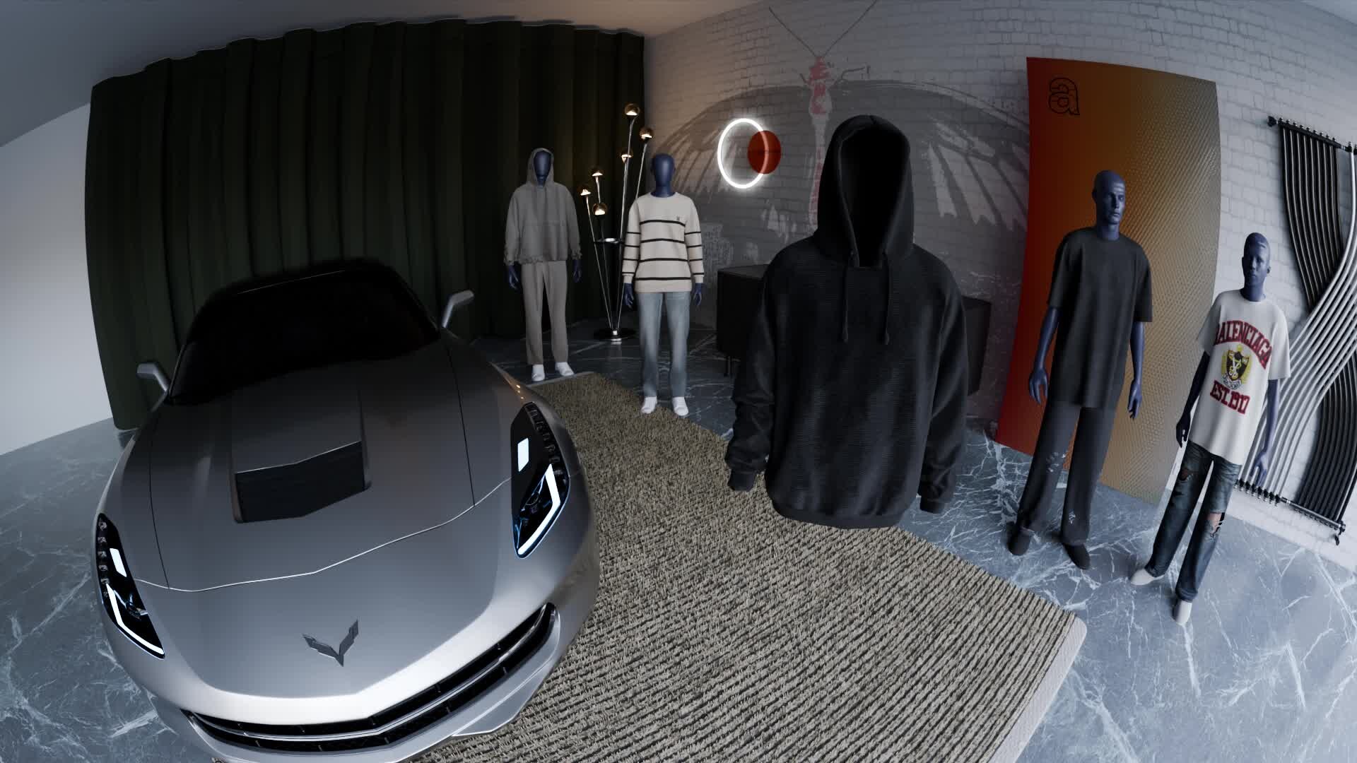 ArtStation - CLOTH ANIMATION