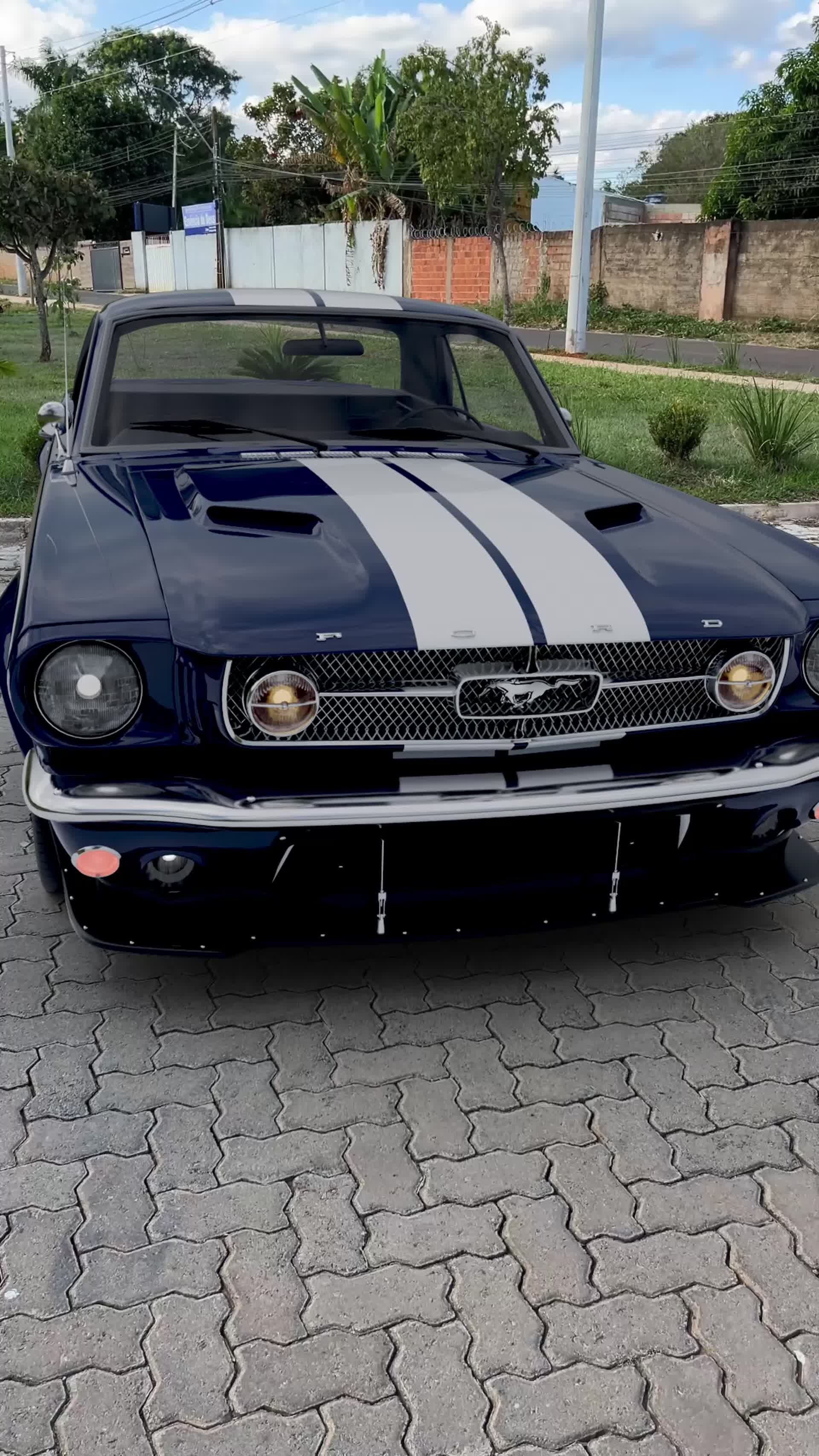 ArtStation - VFX Study - Mustang