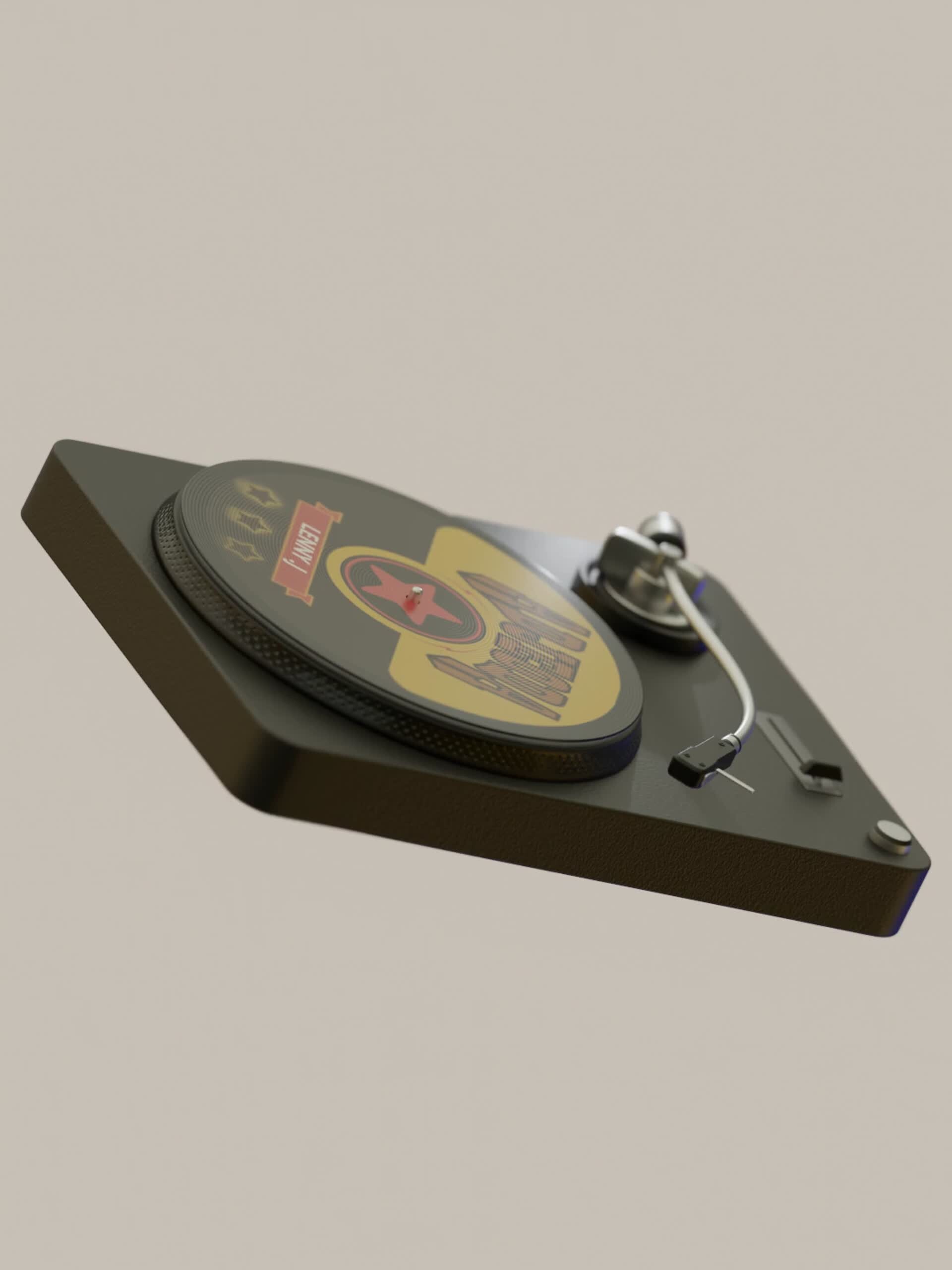 ArtStation - Switchie Turntable