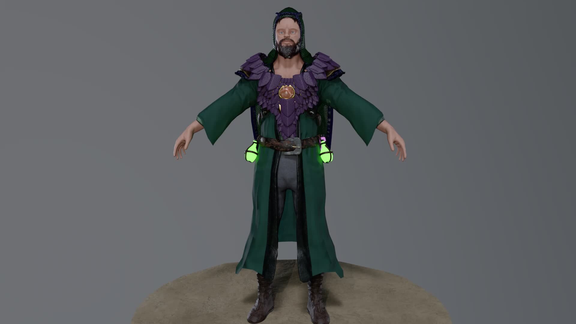 Nick Fox - Characters