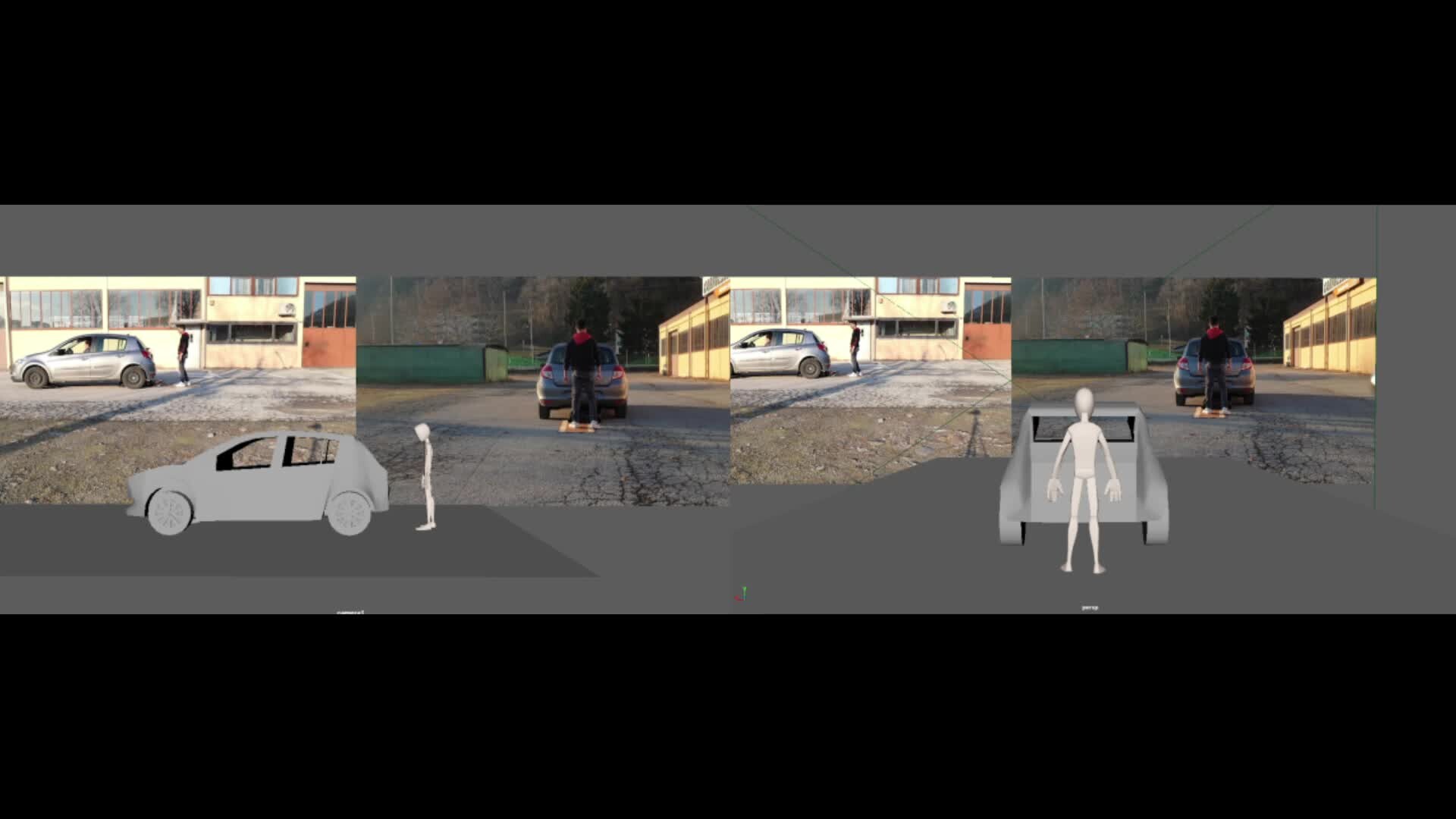 ArtStation - Push animation exercises