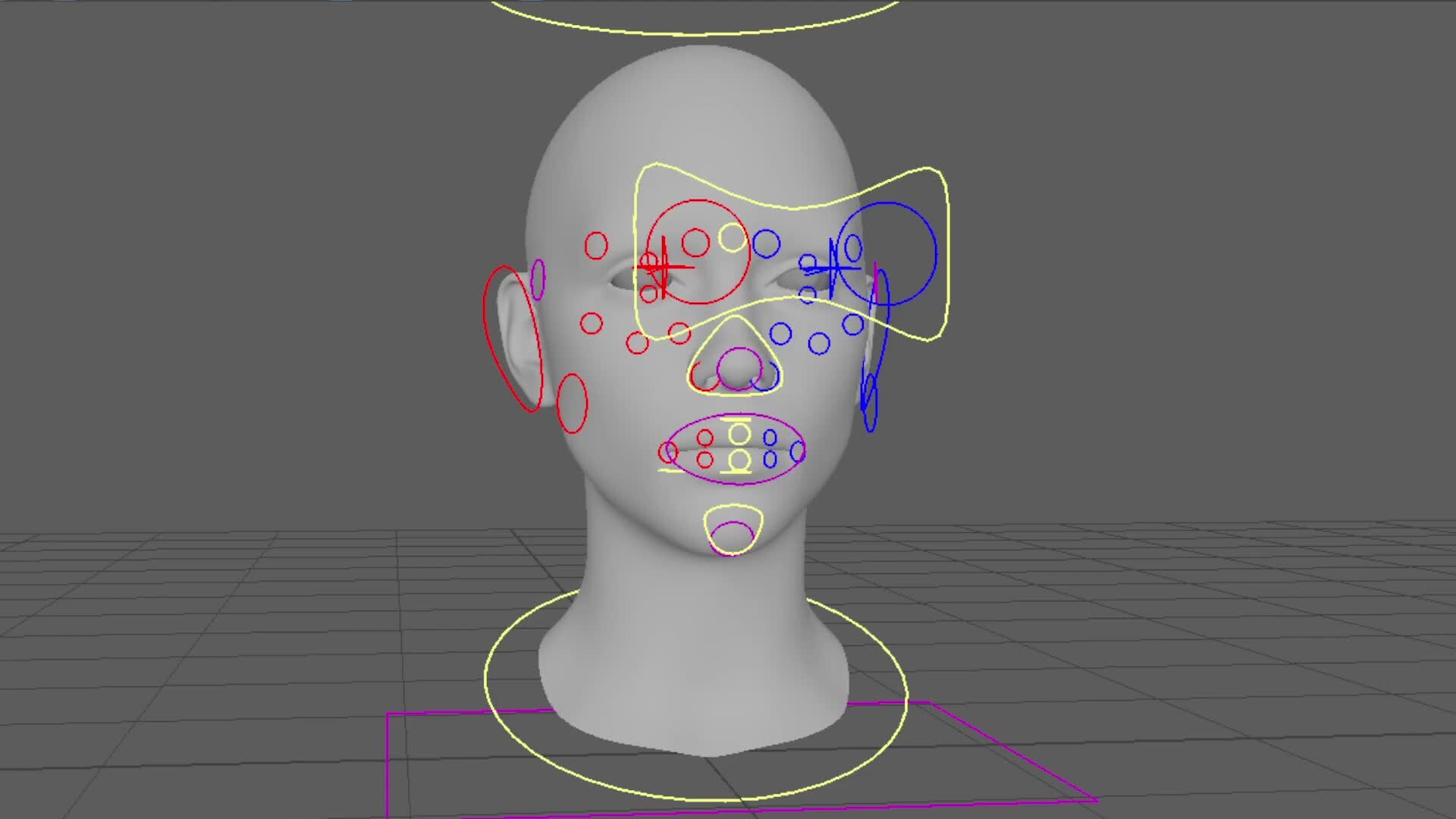 ArtStation - Facial Rigging and A Script Tool