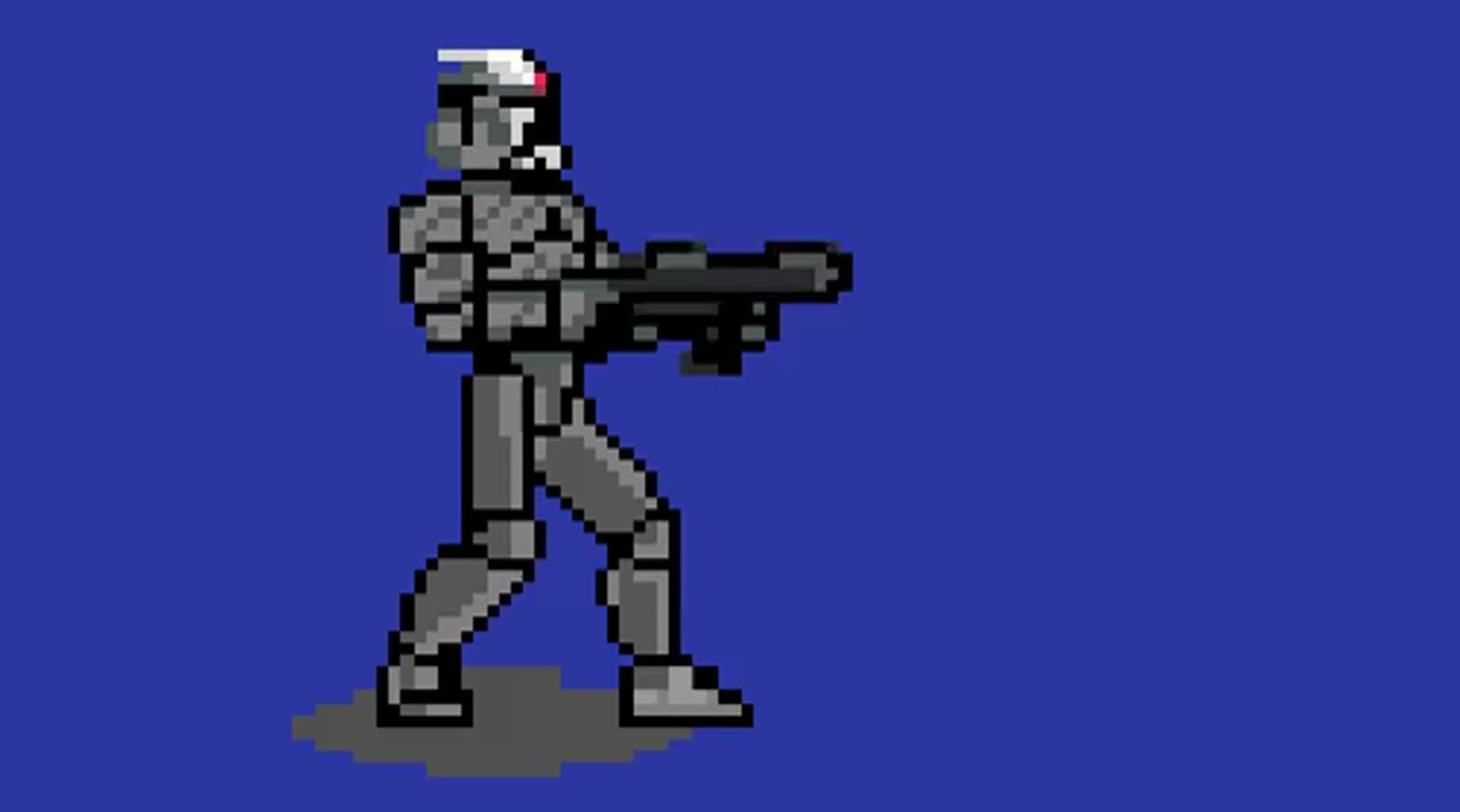 ArtStation - 2D pixel animation