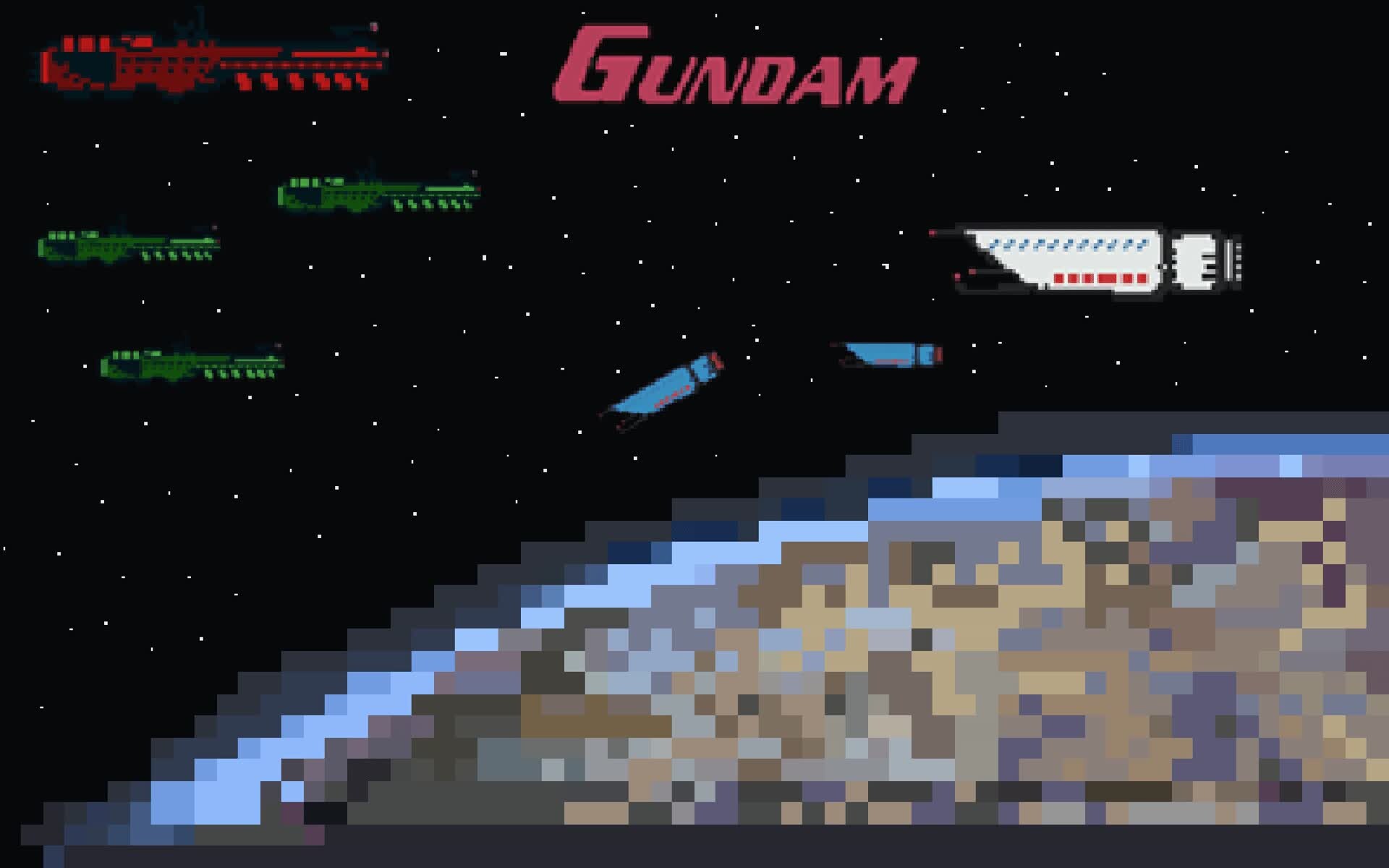 ArtStation - Start Screen Arcade Menu