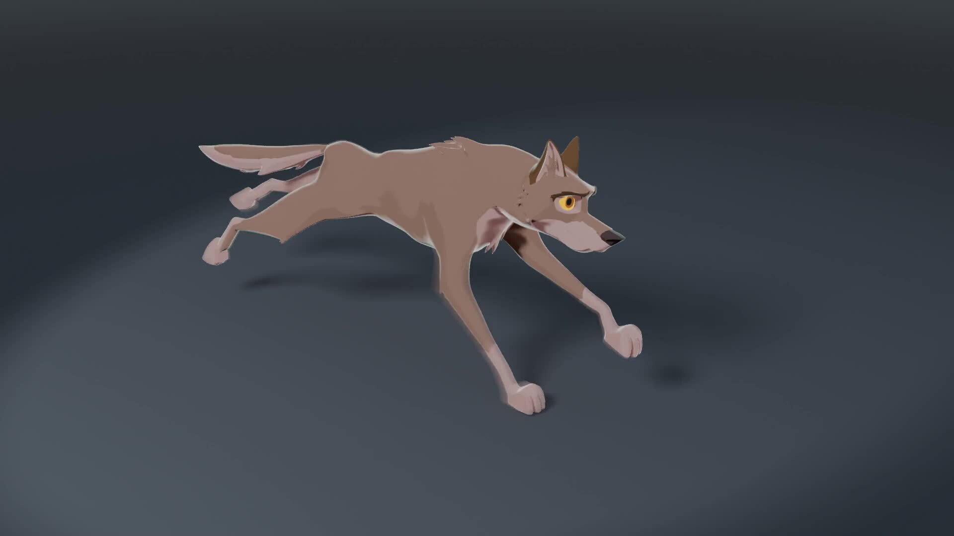 ArtStation - Balto Run Cycle