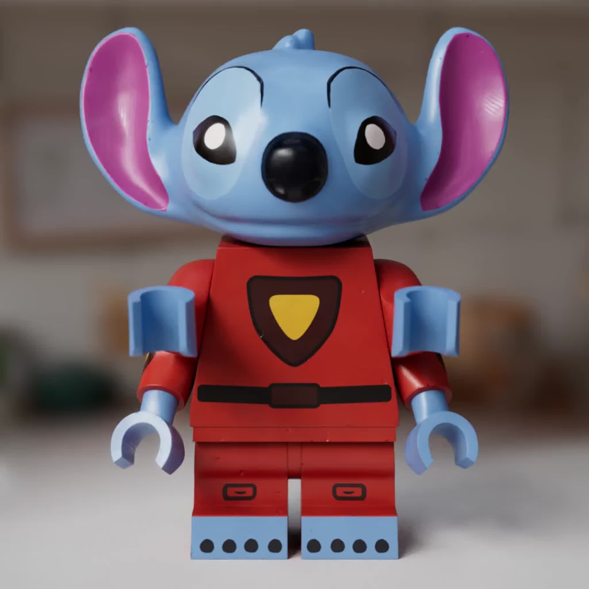 ArtStation - Lego Stitch