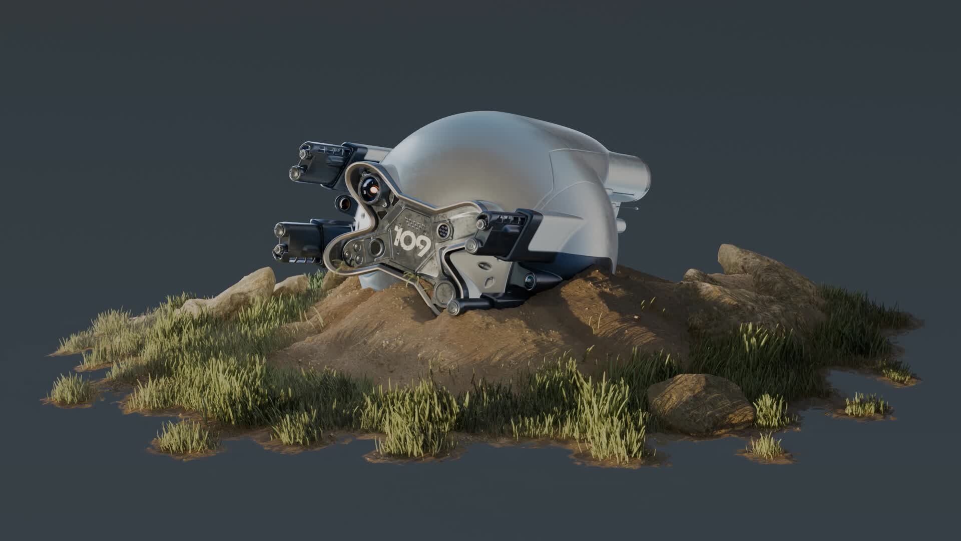 ArtStation - Drone 109