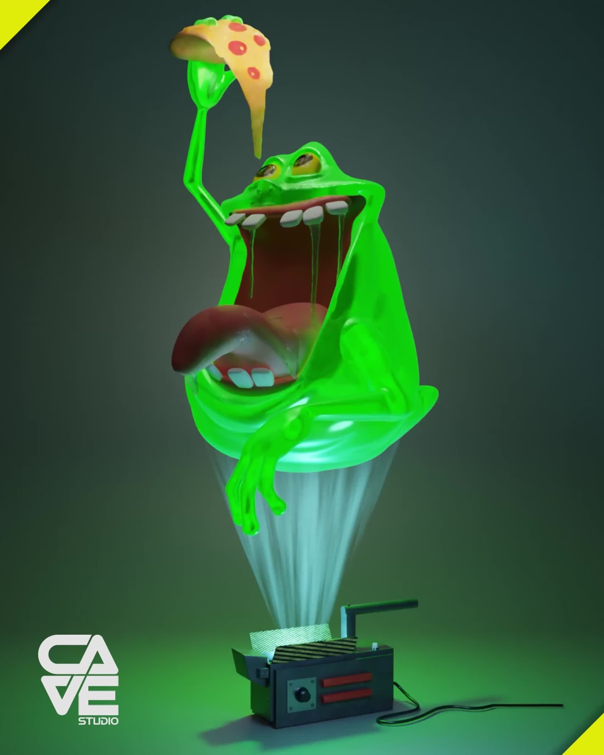 ArtStation - Ghostbusters - ''Geleia''