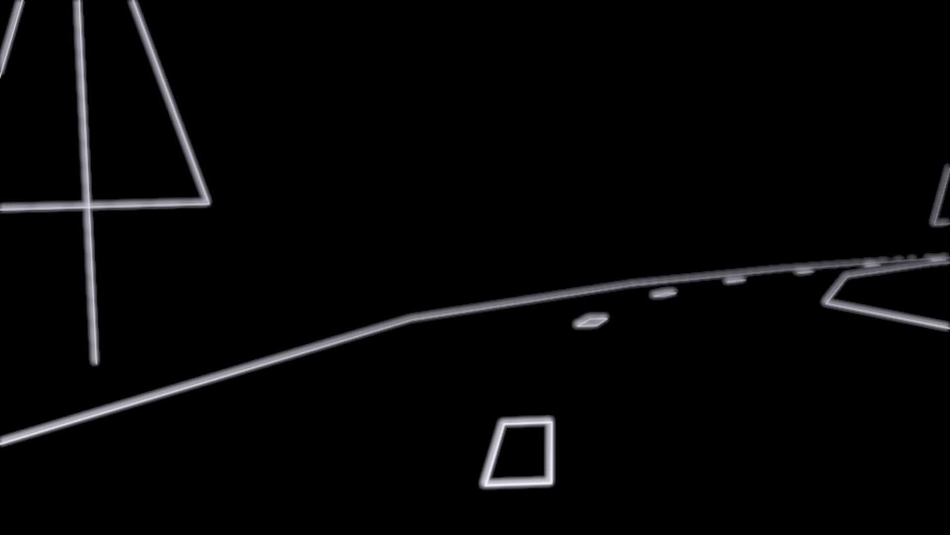 ArtStation - Retro CGI - 1970s Arcade Racing Game