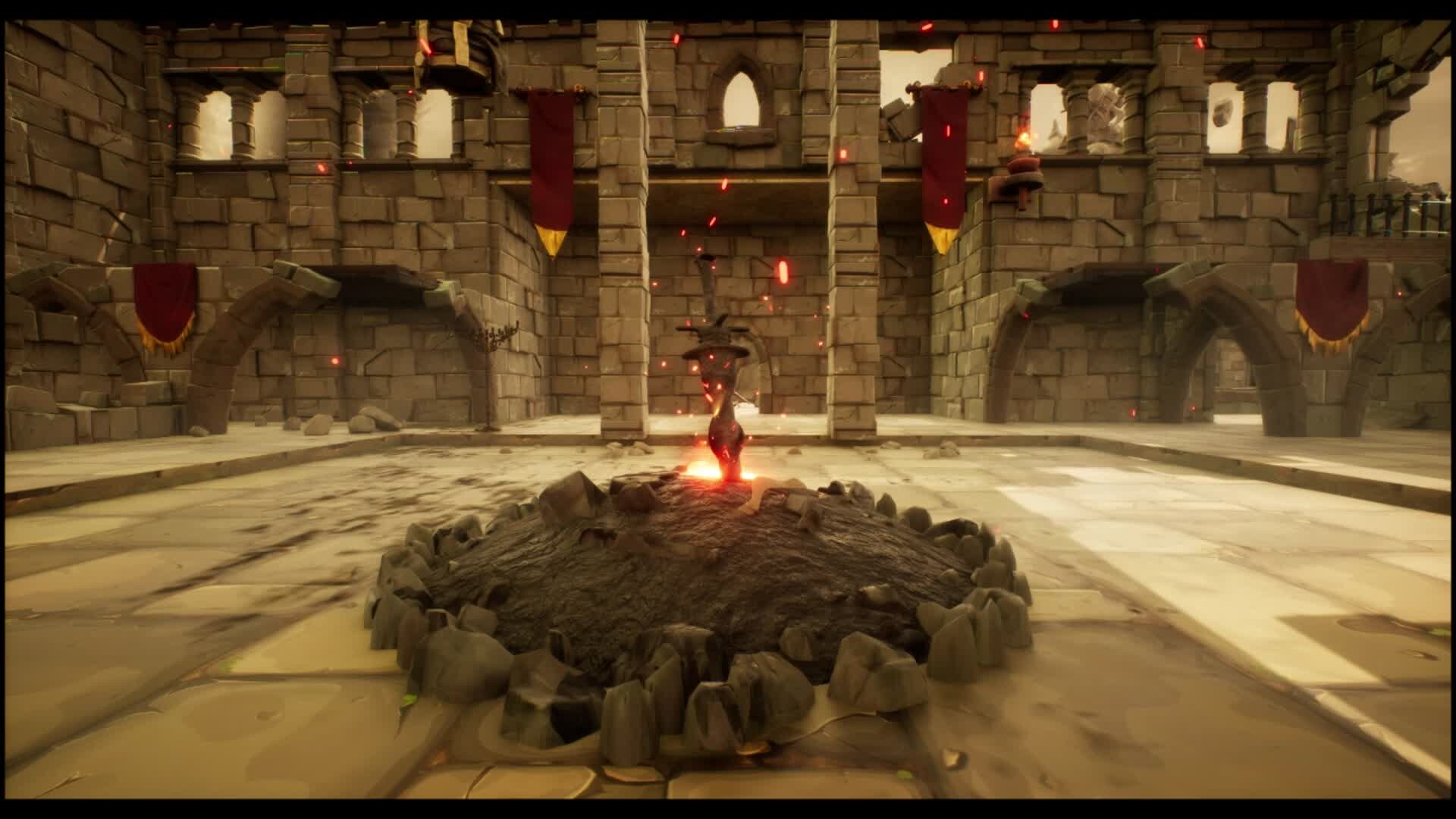 ArtStation - Bonfire VFX